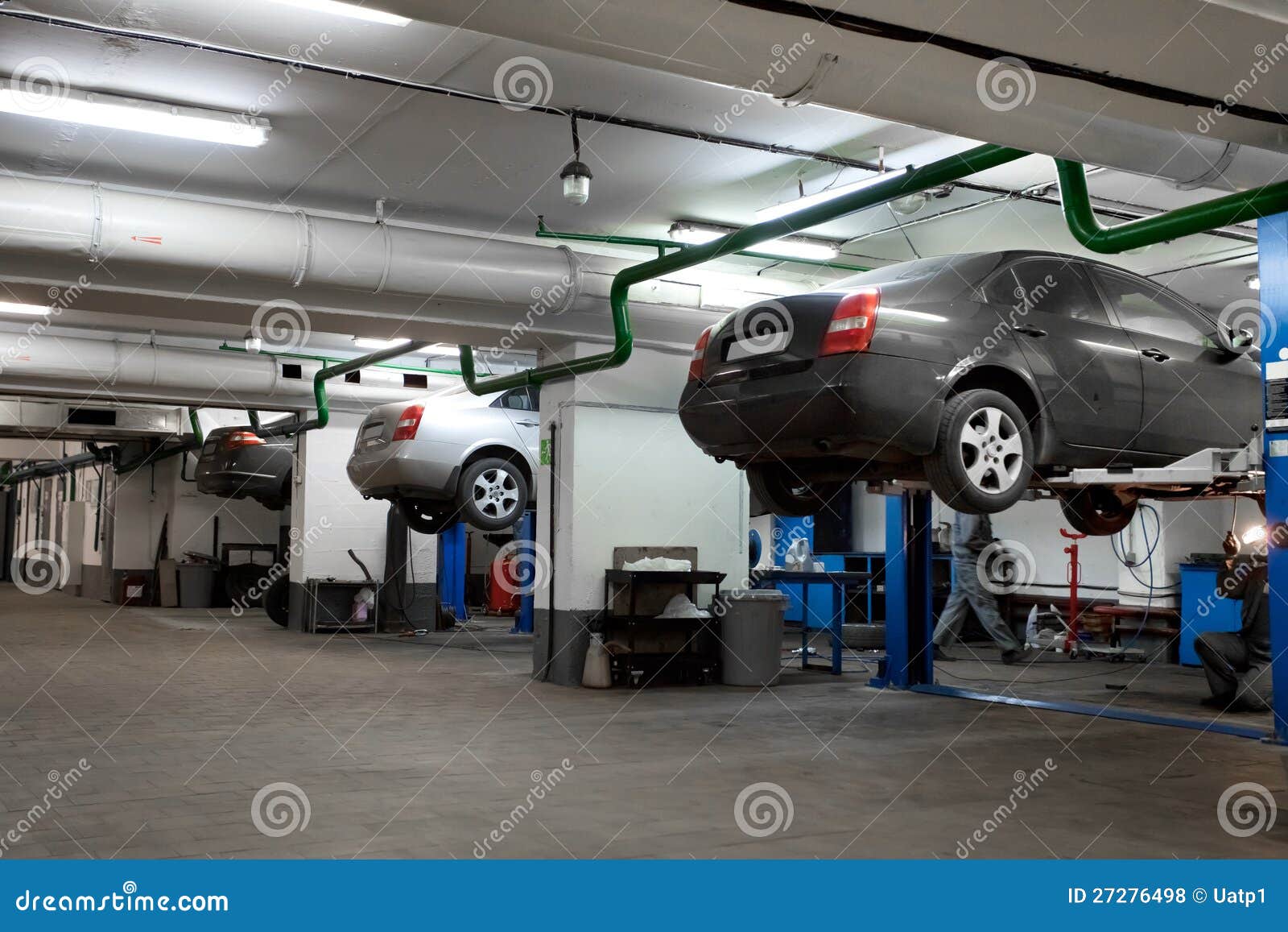 Repair garage stock photo. Image of maintenance, industry - 27276498