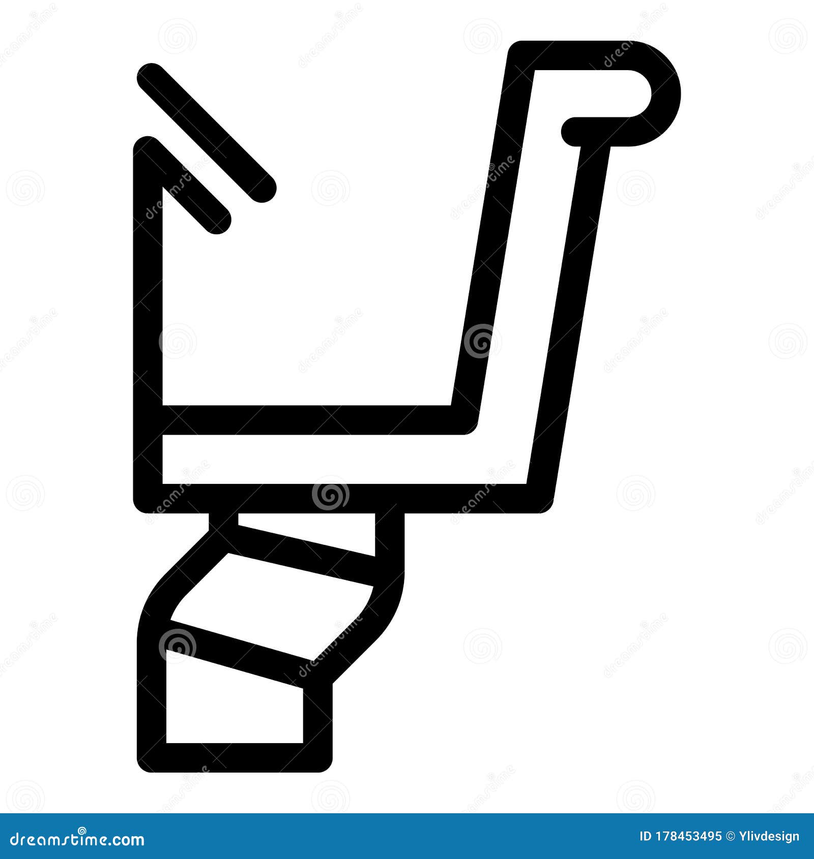 Repair Gutter Icon, Outline Style Stock Vector - Illustration of leaf ... Repair Gutter Icon, Outline Style Stock Vector - Illustration of leaf ...
