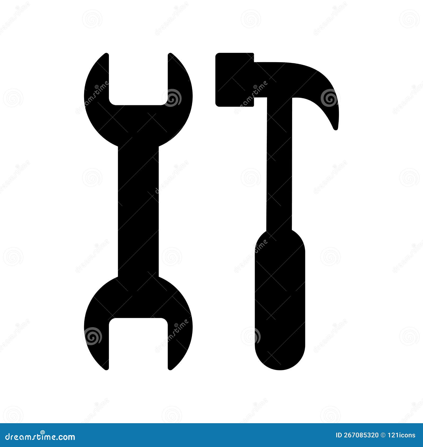 Repair, Hand Tools, Tools Icon Stock Vector - Illustration of tools ...