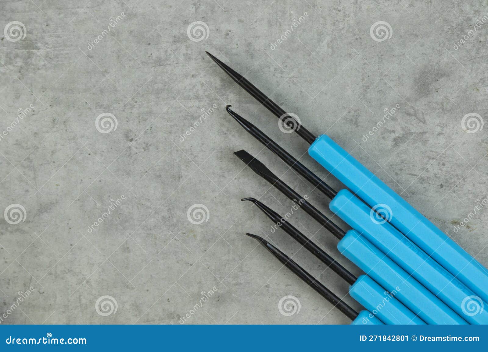 Repair Hand Tools Set for Board Stock Image - Image of business ...