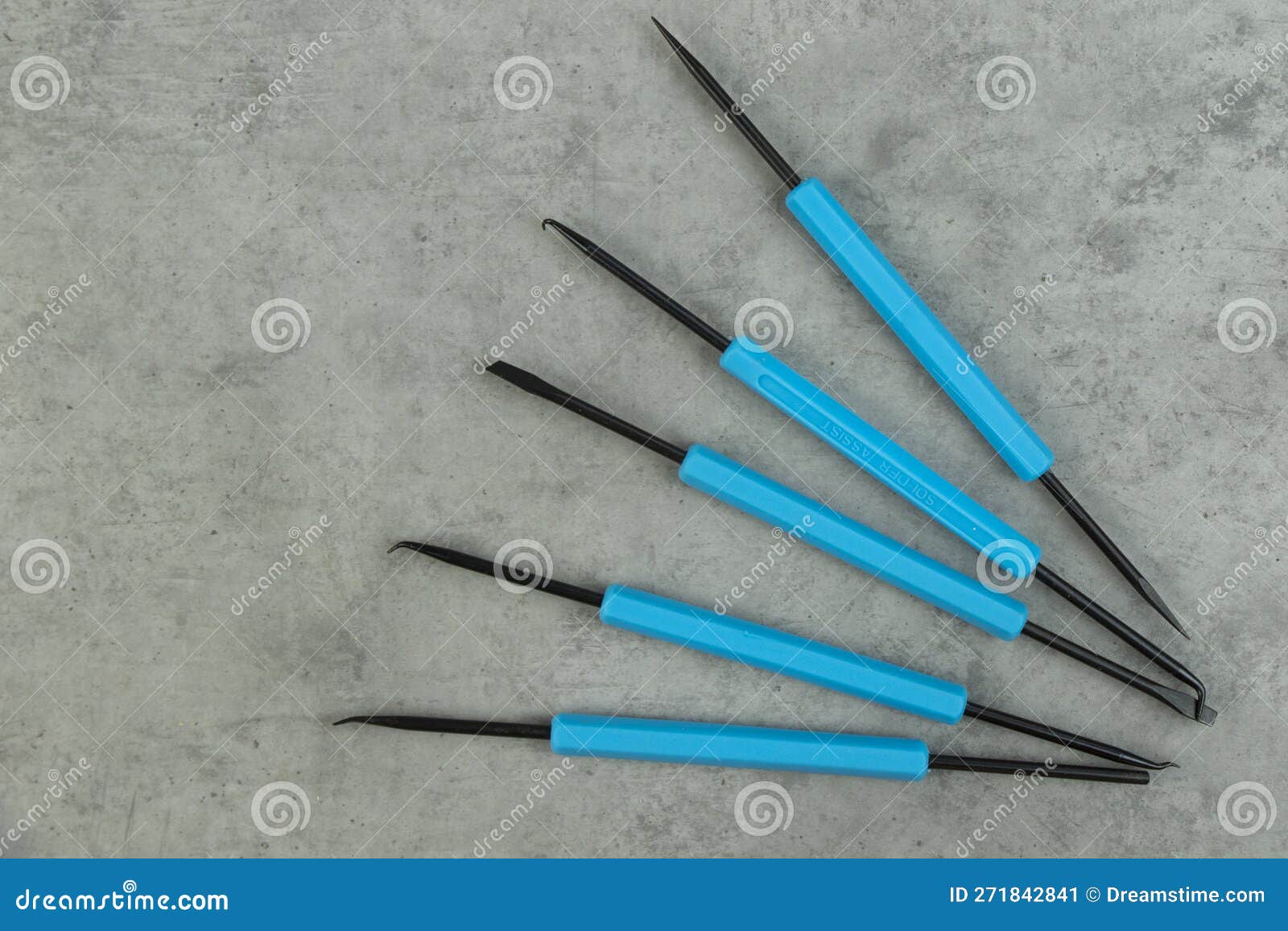 Repair Hand Tools Set for Board Stock Image - Image of maintenance ...