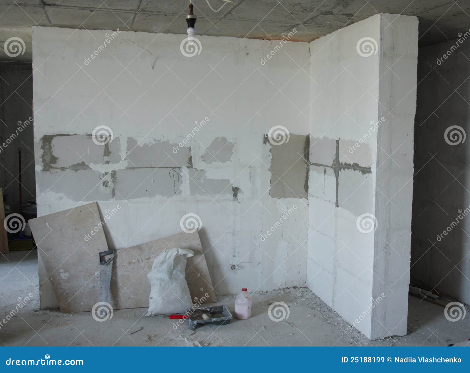 Repair in a house stock image. Image of remodeling, refinish - 25188199
