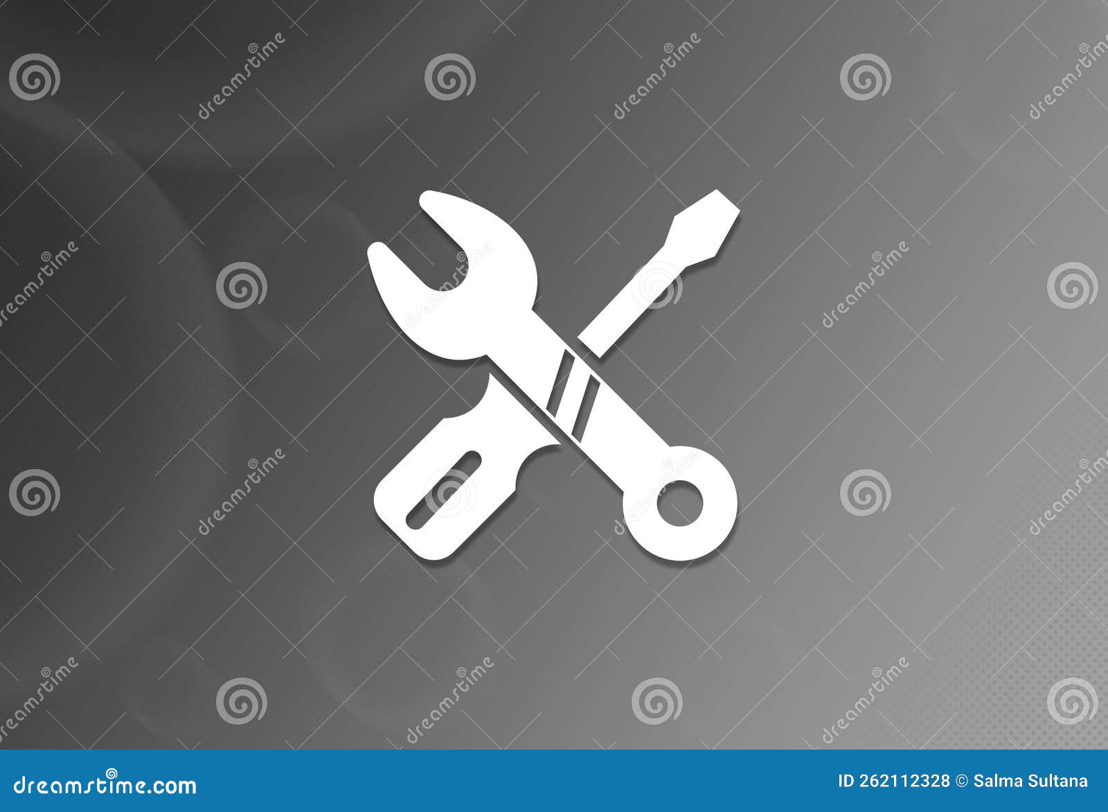 Repair icon stock illustration. Illustration of system - 262112328
