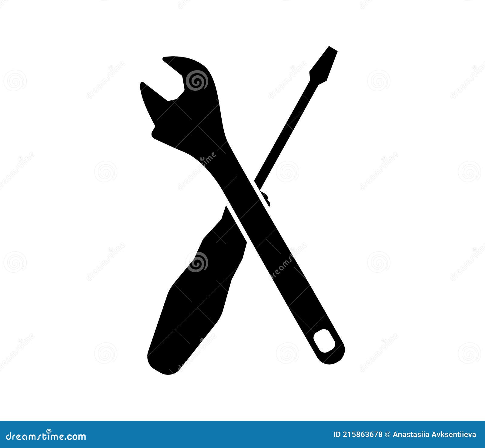 Repair Icon Vector. Tools Icon Symbol Isolated Stock Vector ...