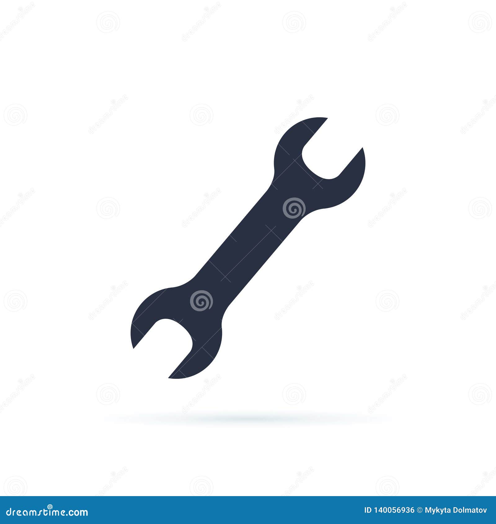 Repair Icon. Wrench Icon. Settings Icon Isolated. Vector Solid Icon ...