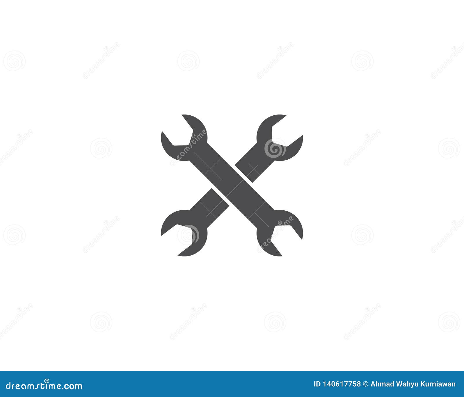 Repair logo vector stock vector. Illustration of design - 140617758