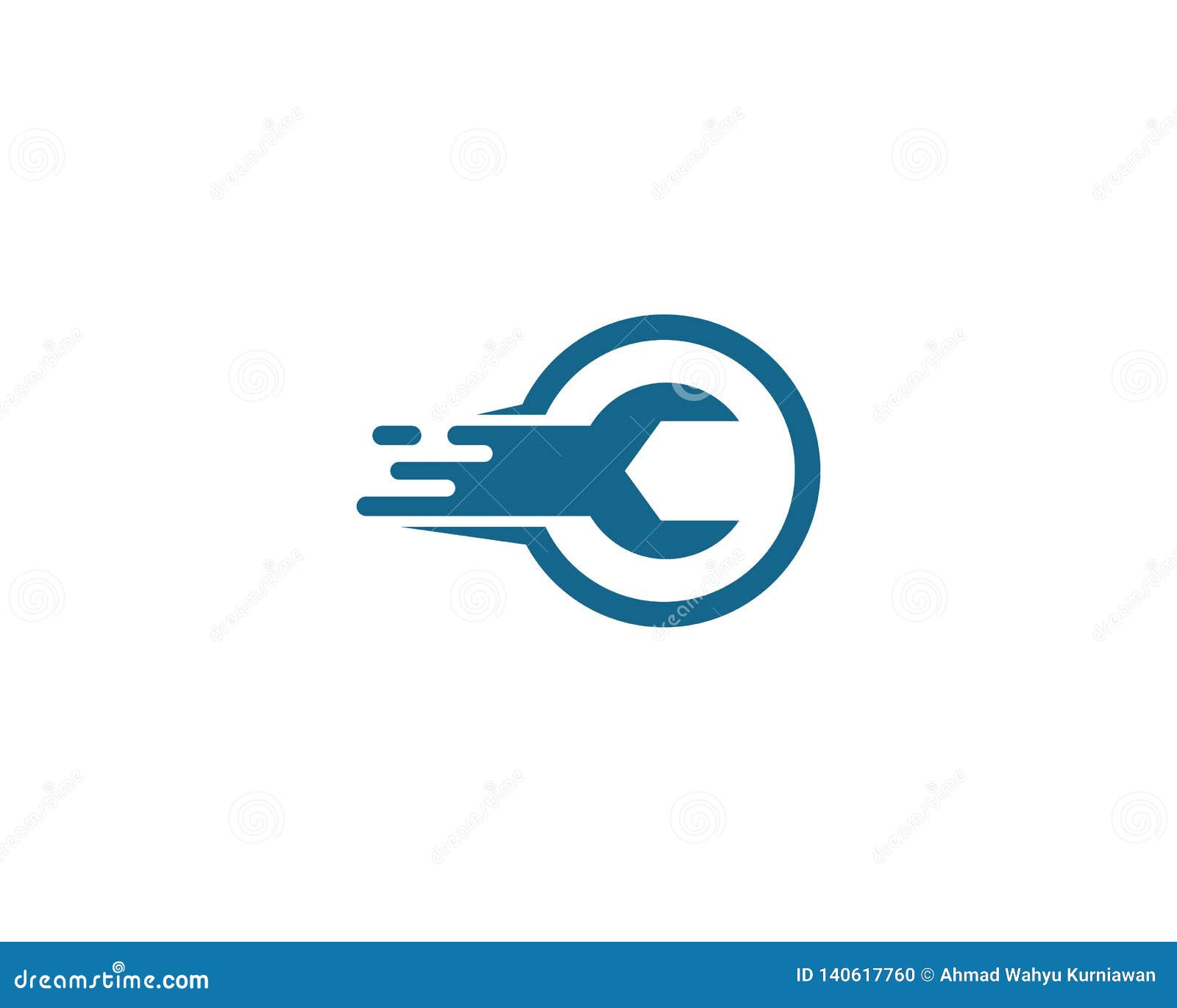 Repair logo vector stock vector. Illustration of graphic - 140617760