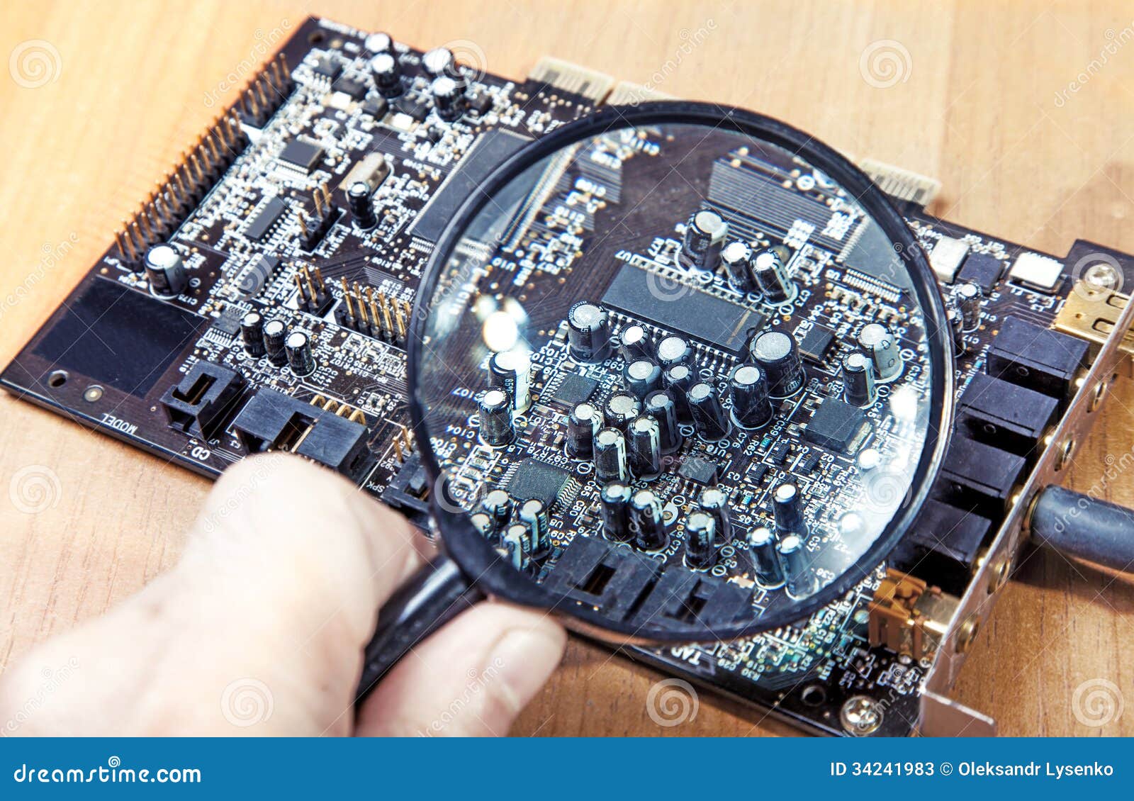 Repair and Maintenance of Hardware Devices Stock Image - Image of plug ...