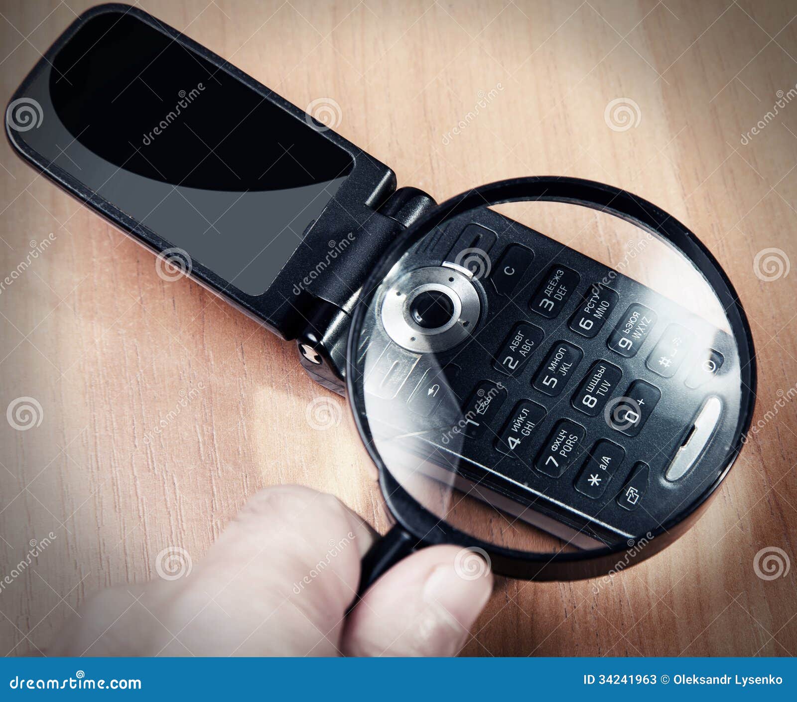 Repair and Maintenance of Mobile Devices Stock Image - Image of digital ...