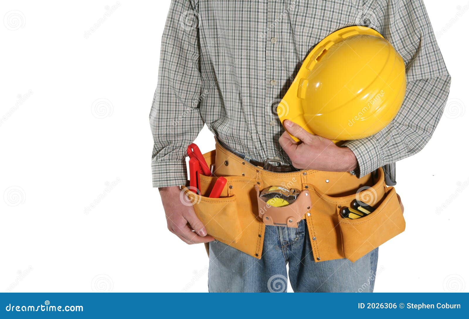 Repair Man stock photo. Image of wrench, build, inspect - 2026306