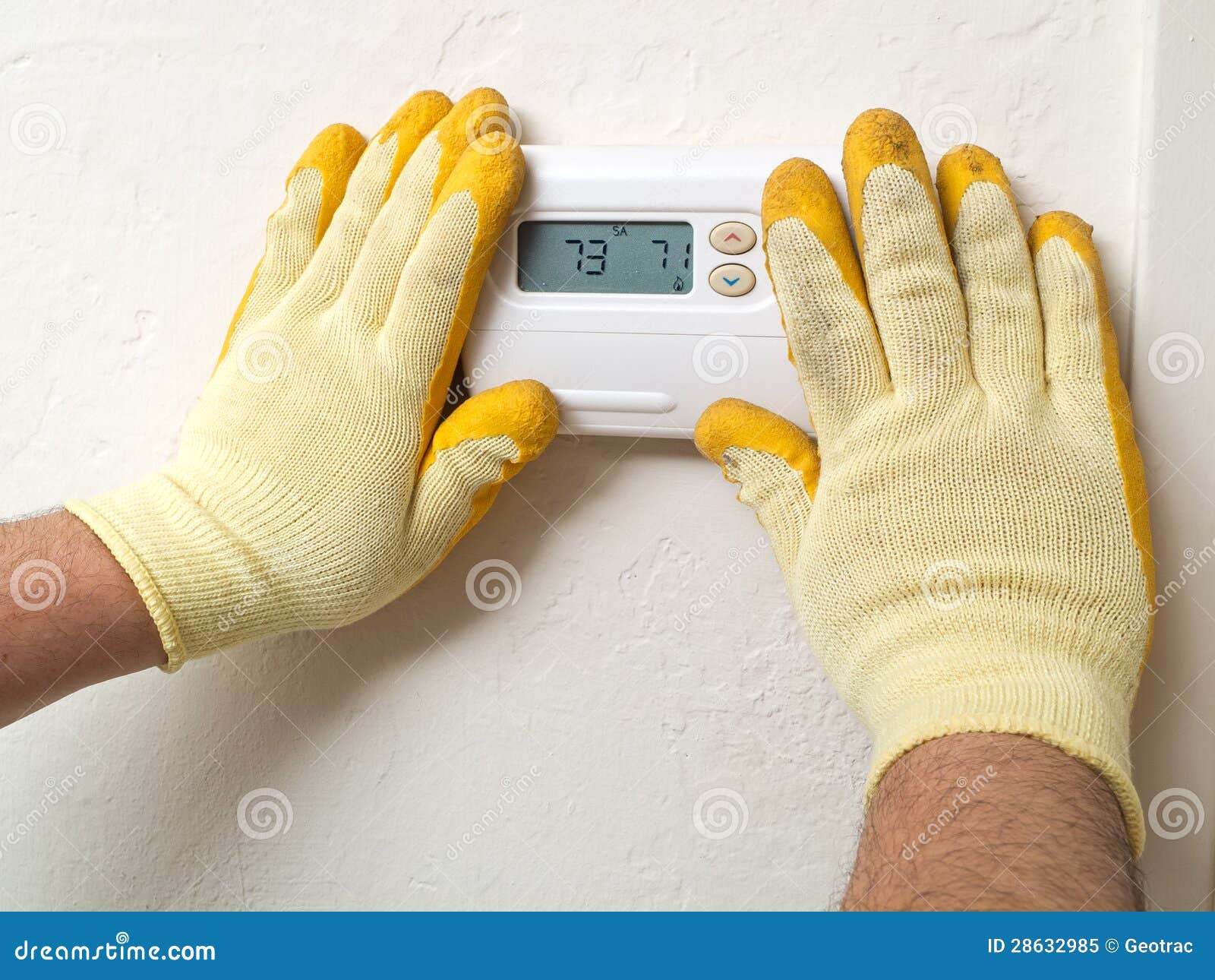 Repair man stock image. Image of labor, measurement, expert - 28632985