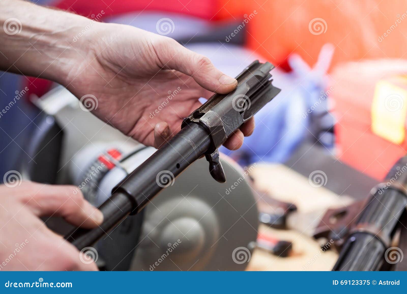 German Submachine Gun. MP40 Stock Photography | CartoonDealer.com #4571978