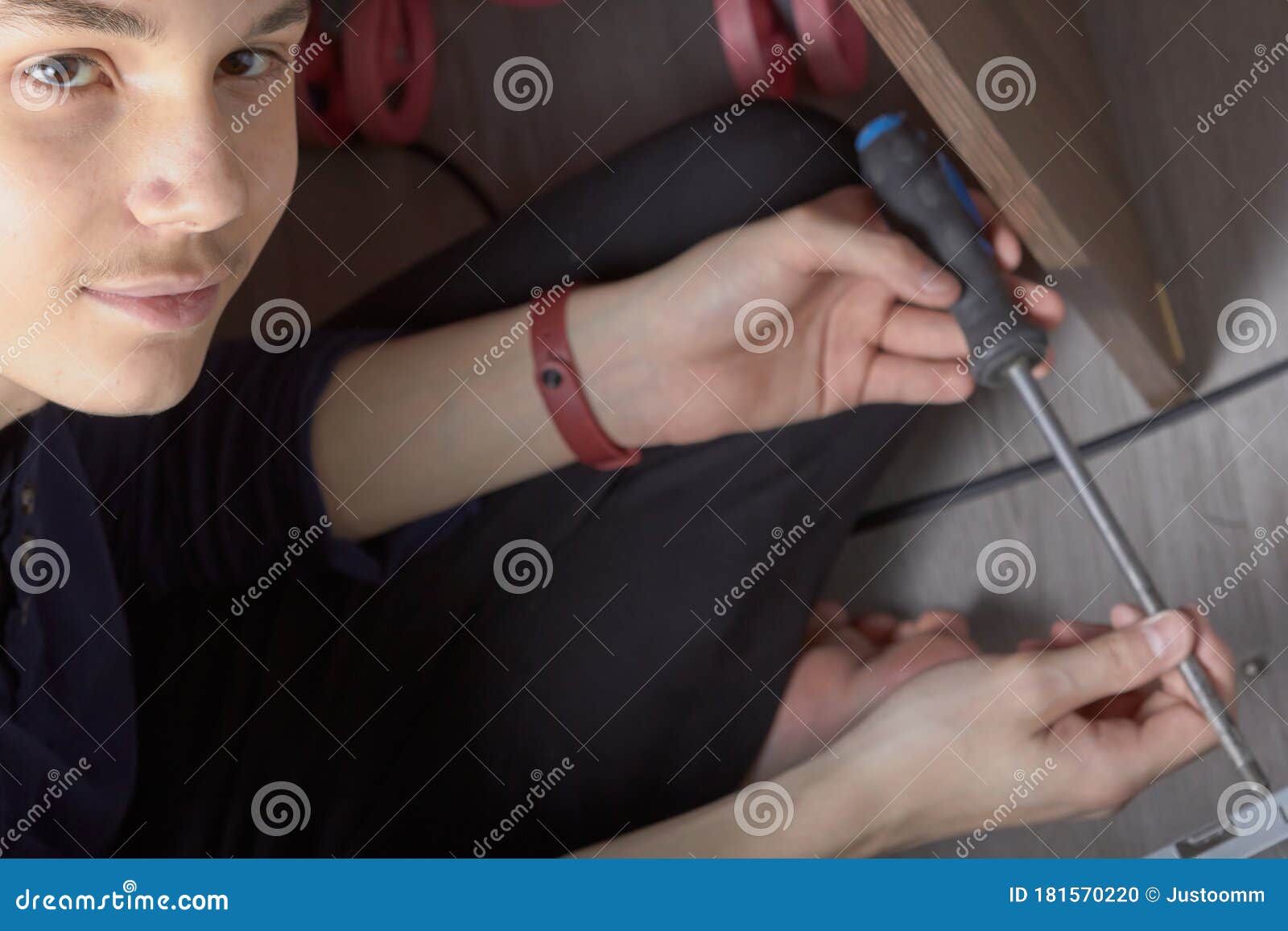 Repair of PC Installation of Components Cleaning from Dust Assembly ...