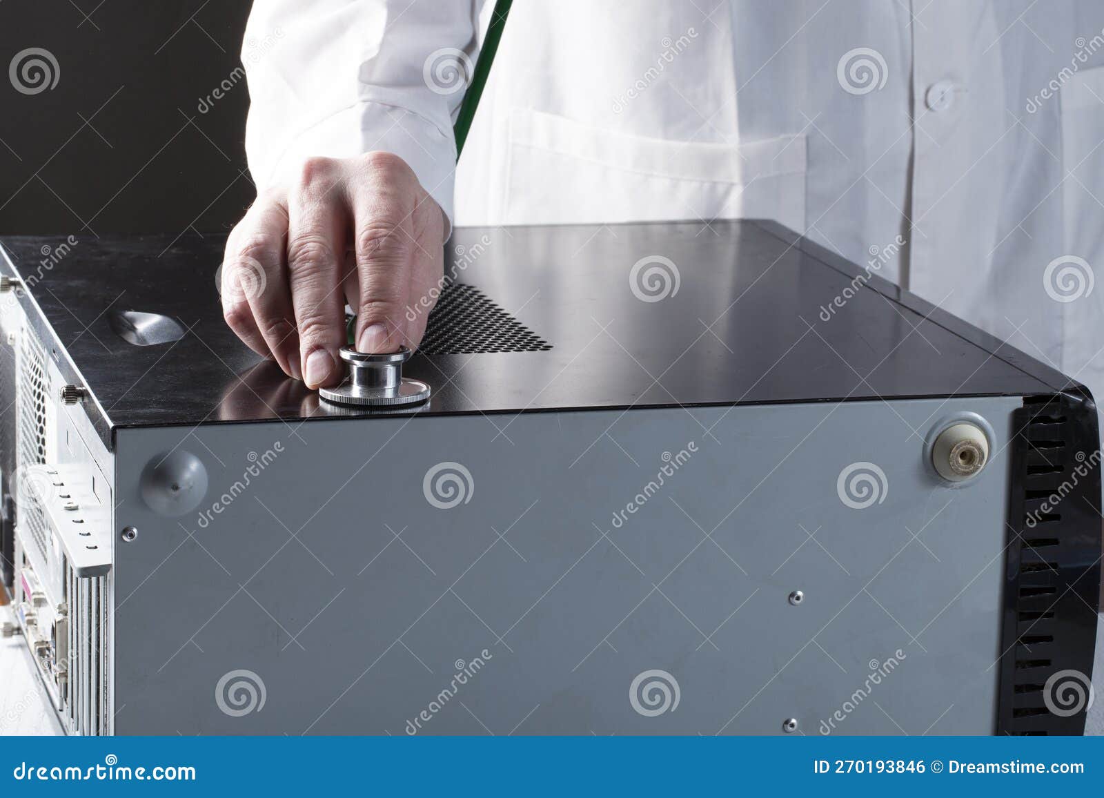 Repair of Personal Computers.Replacement of Parts, Programming of ...