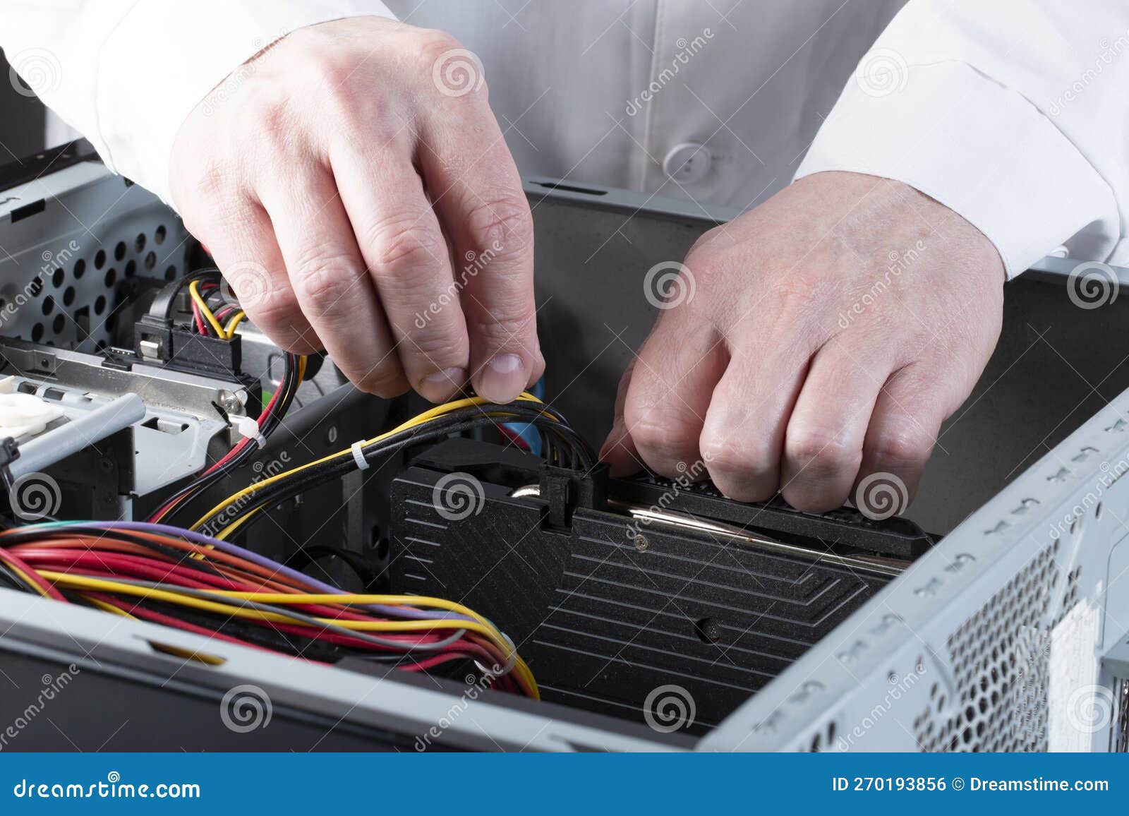 Repair of Personal Computers.Replacement of Parts, Programming of ...
