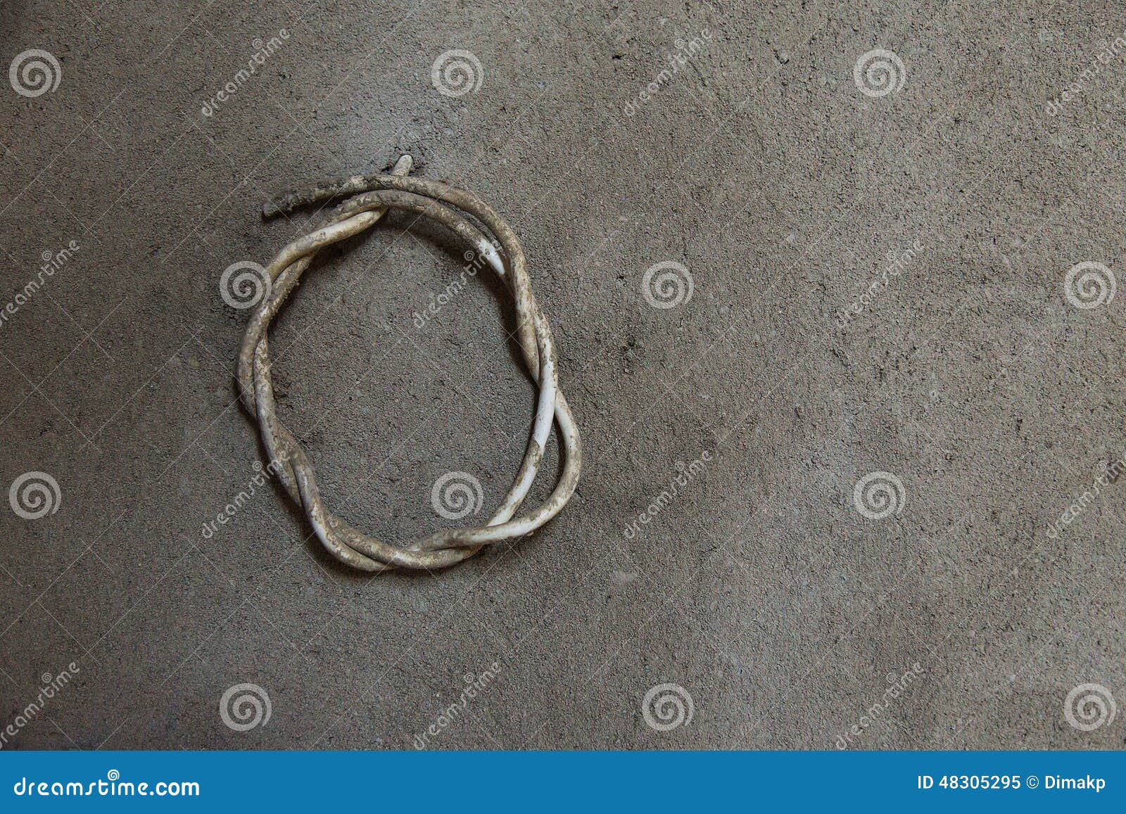 Repair plaster wall wire stock image. Image of improvement - 48305295