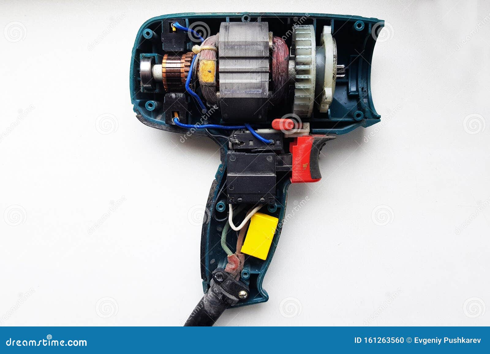 Repair of Power Tools in the Service Center Stock Photo - Image of ...