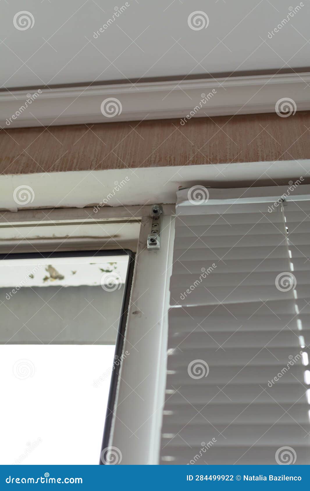 Repair of PVC Windows. Fixing Pvc Window Sash Stock Photo - Image of ...
