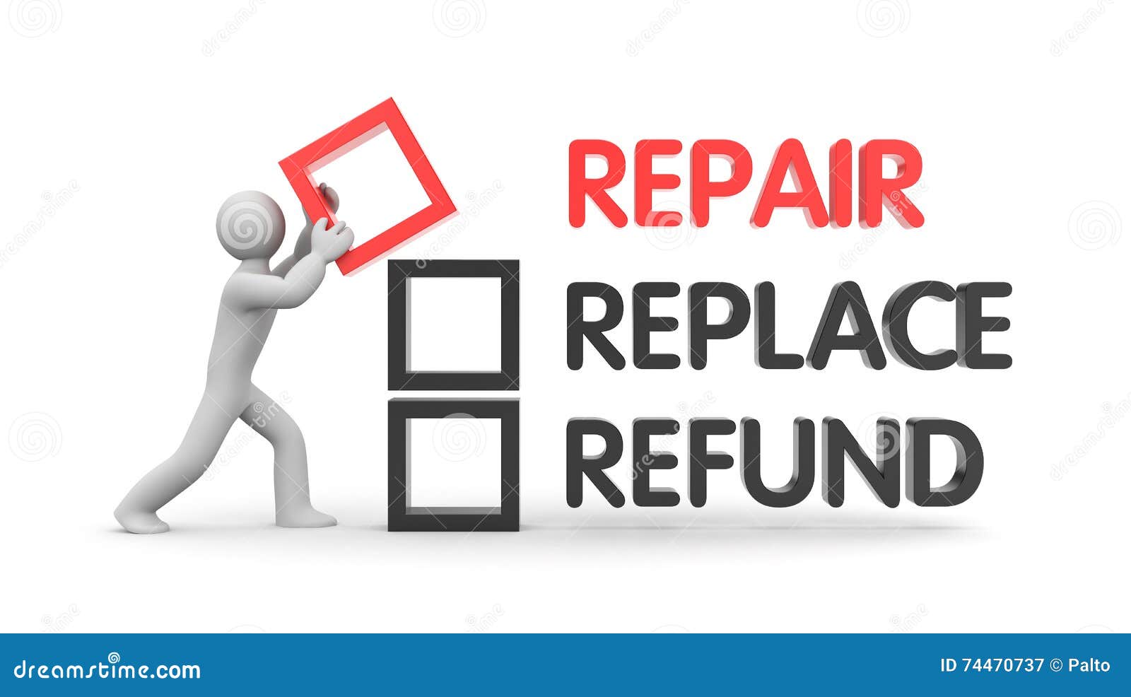 Refund Finance Business Metaphor Stock Illustrations – 152 Refund ...