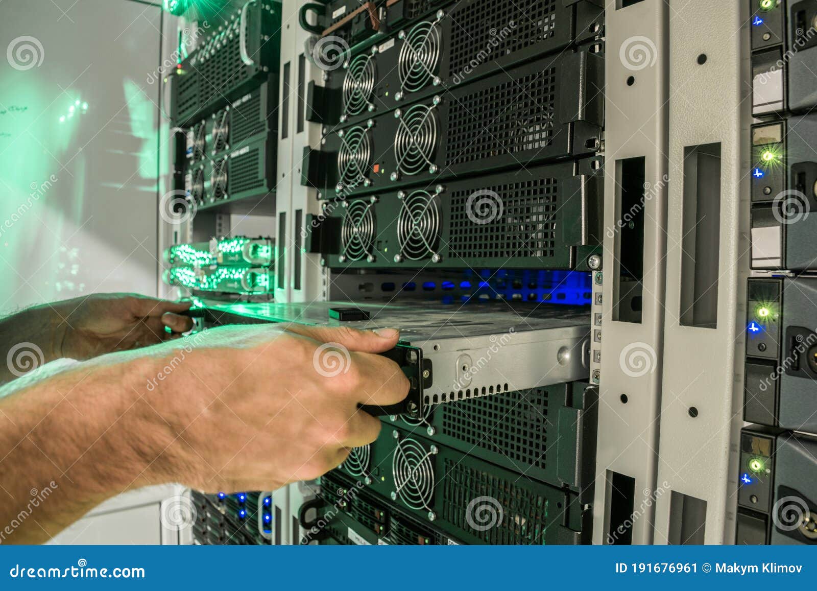Repair And Replacement Of Computer Equipment In The Data Center Server ...