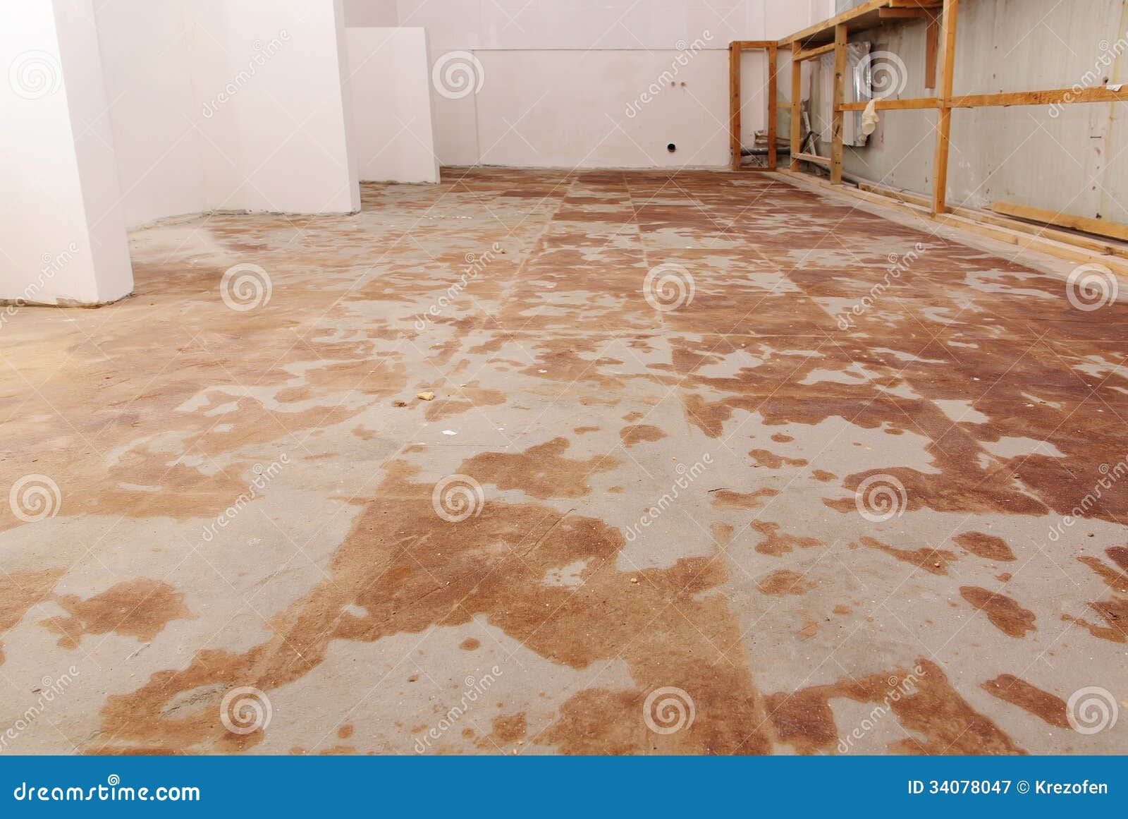 Repair in room stock image. Image of inside, copy, indoors - 34078047