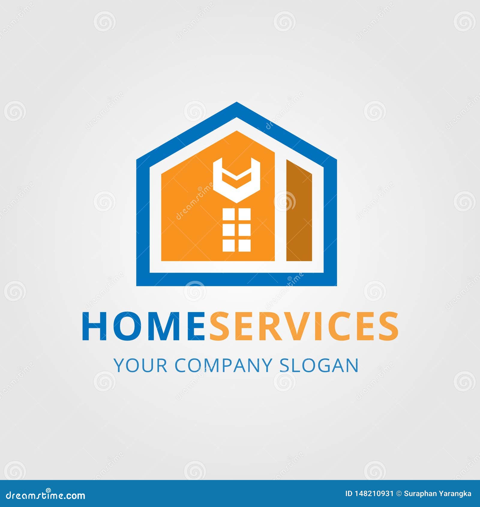Home Service ,Vector and Illustration Stock Vector - Illustration of ...