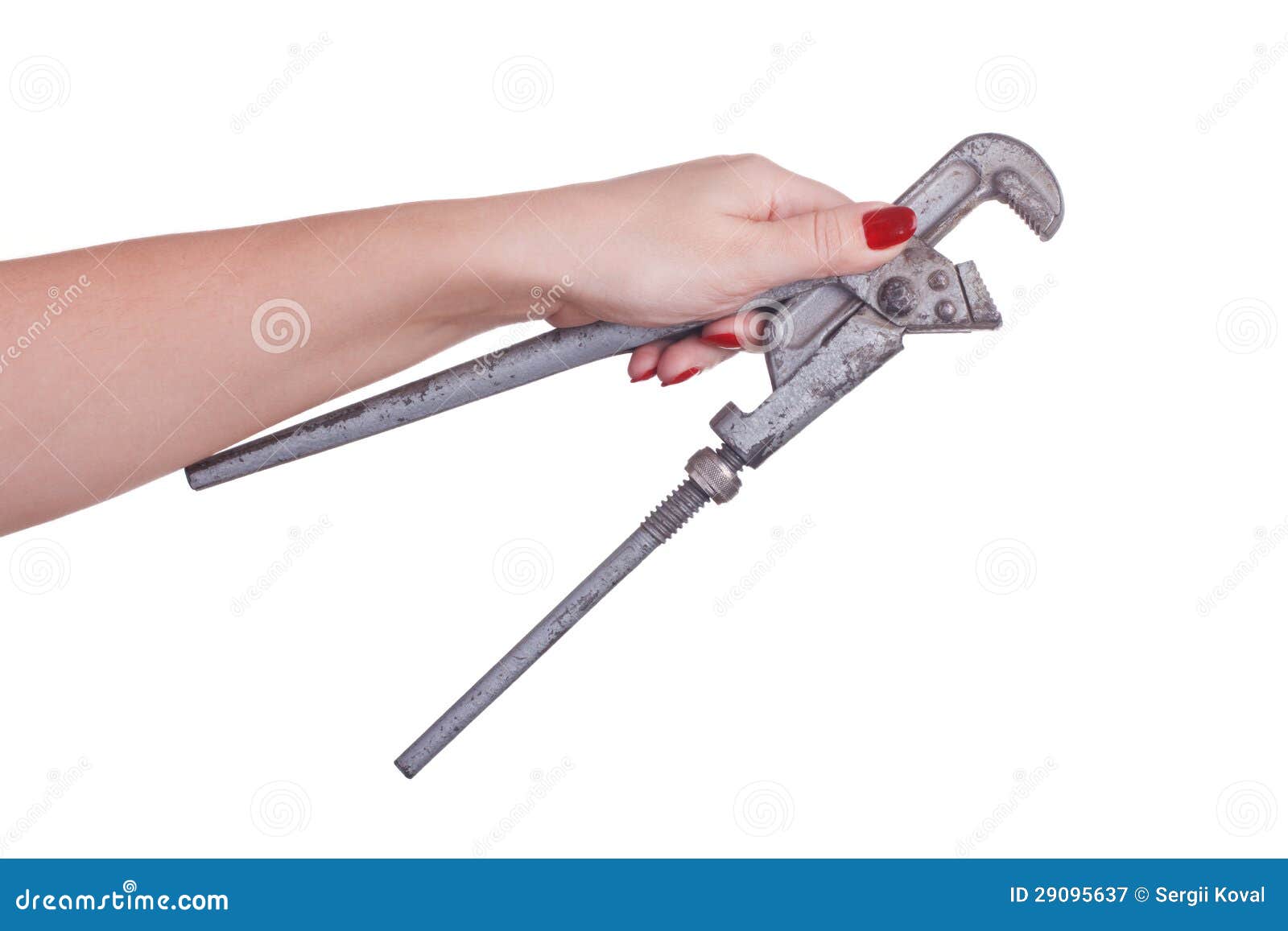 Repair their own hands stock image. Image of holding - 29095637