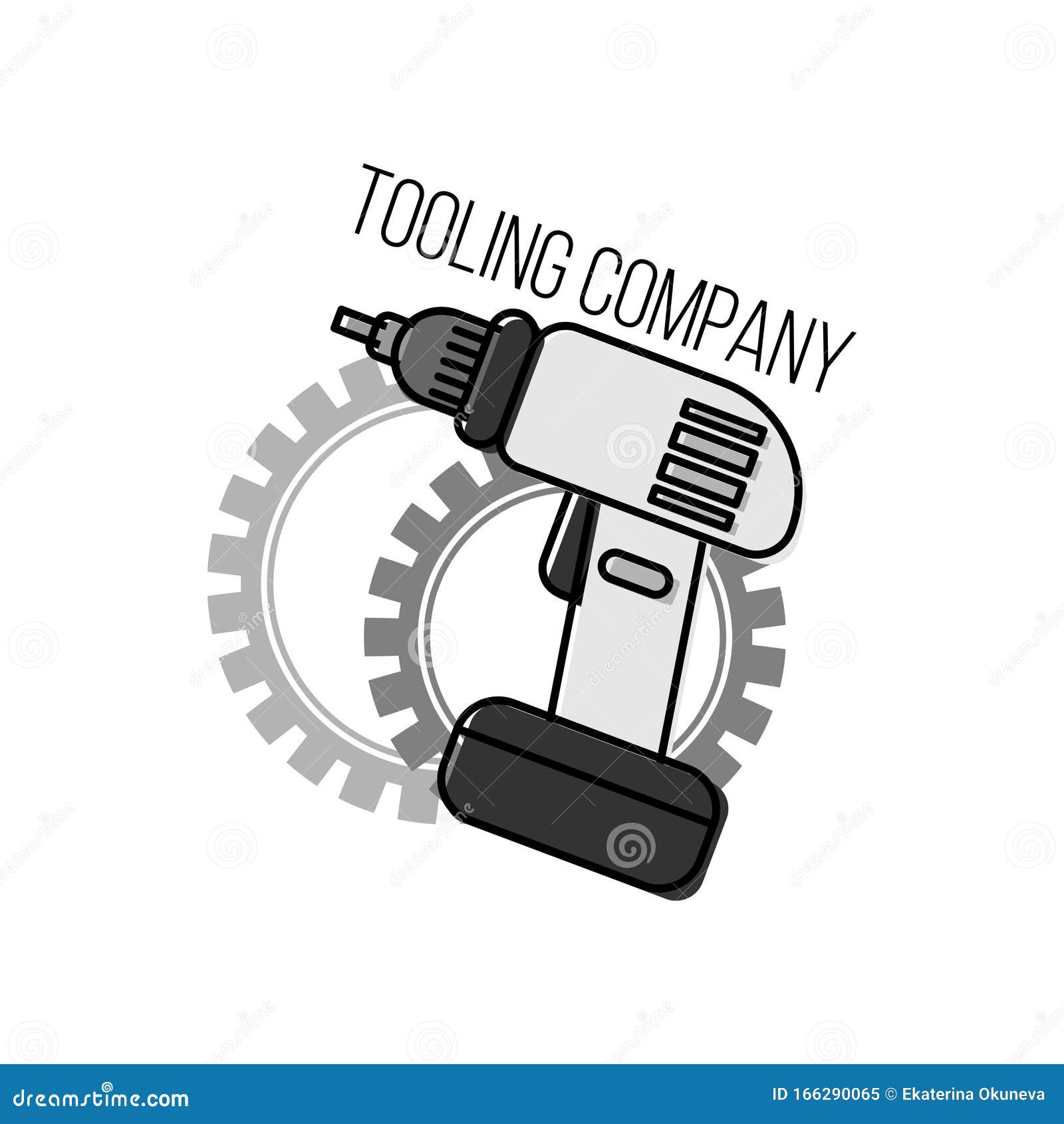 Repair and Tools Flat Logo Design for Your Design and Web. Stock Vector ...