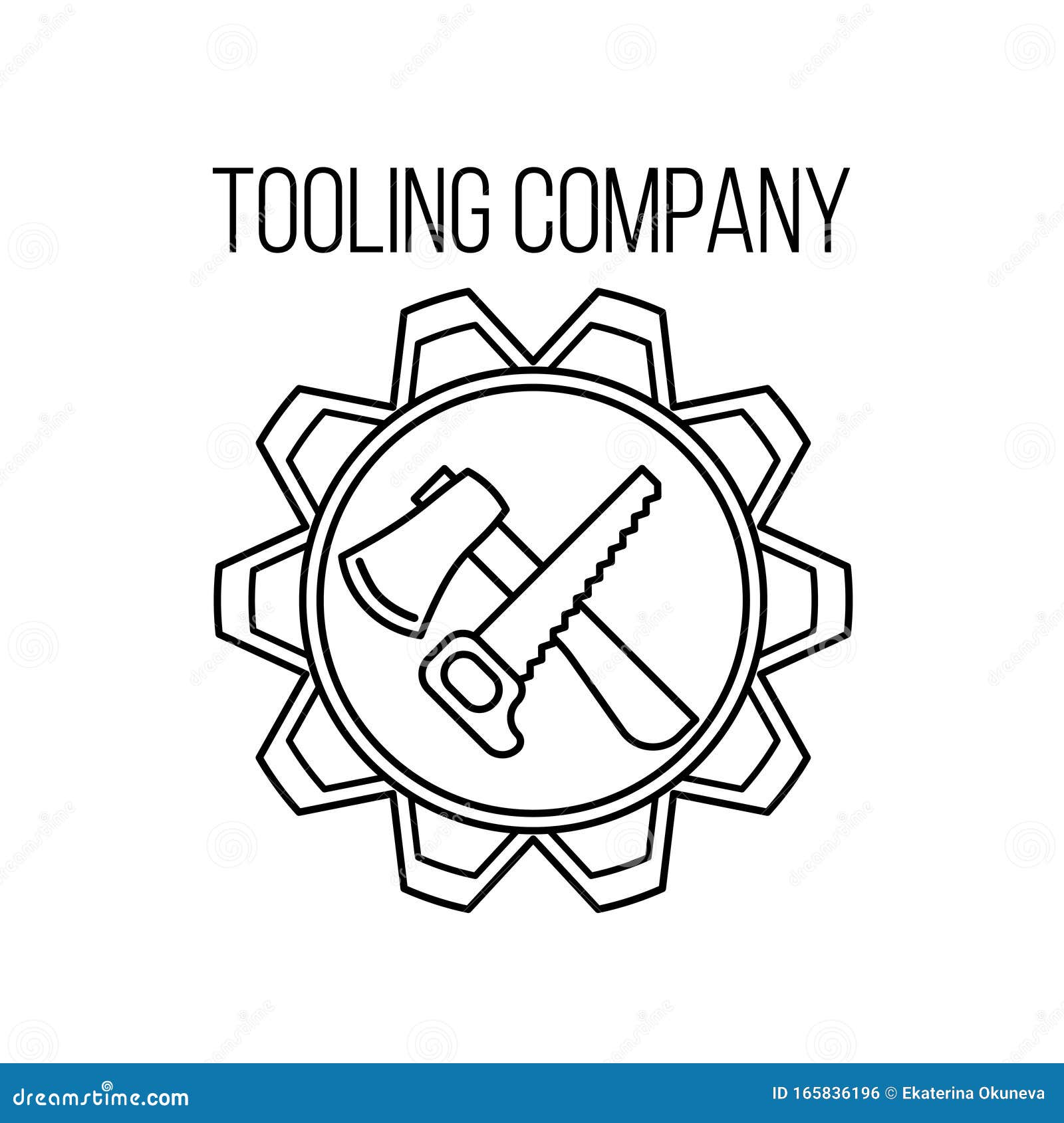 Repair and Tools Logo Design for Your Design and Web. Stock Vector ...