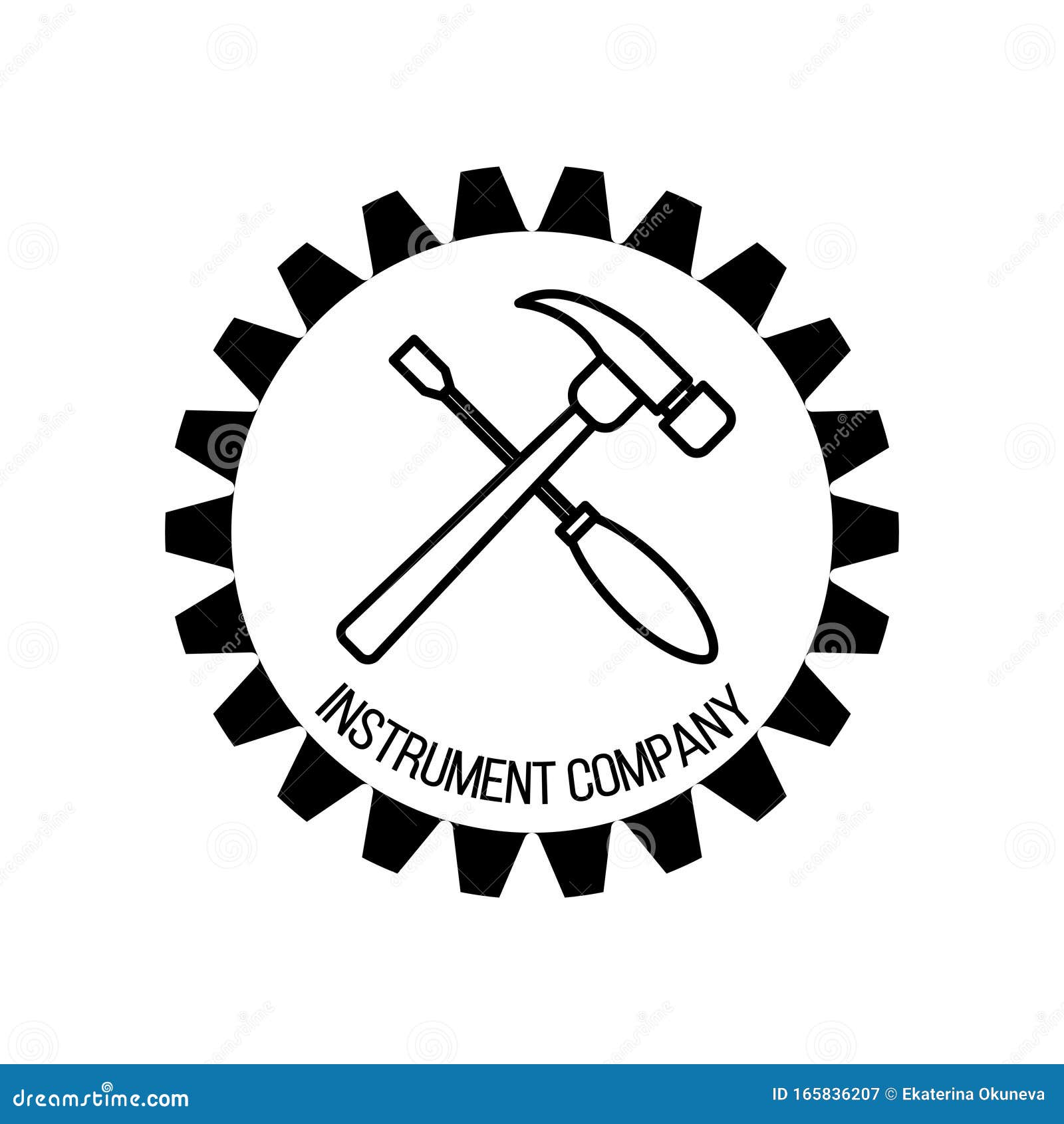 Repair and Tools Logo Design for Your Design and Web. Stock Vector ...