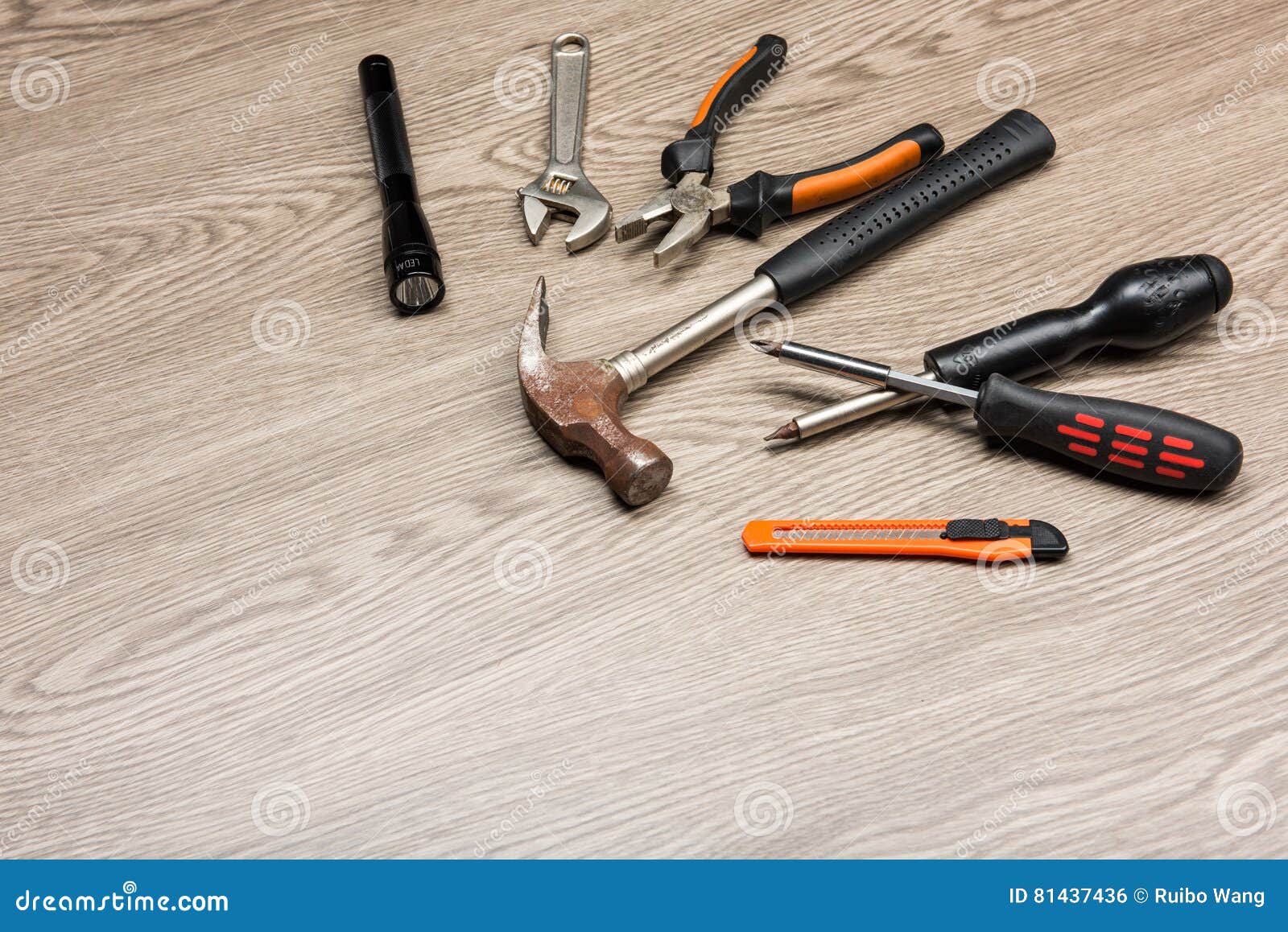 Repair tools stock photo. Image of spanner, industrial - 81437436