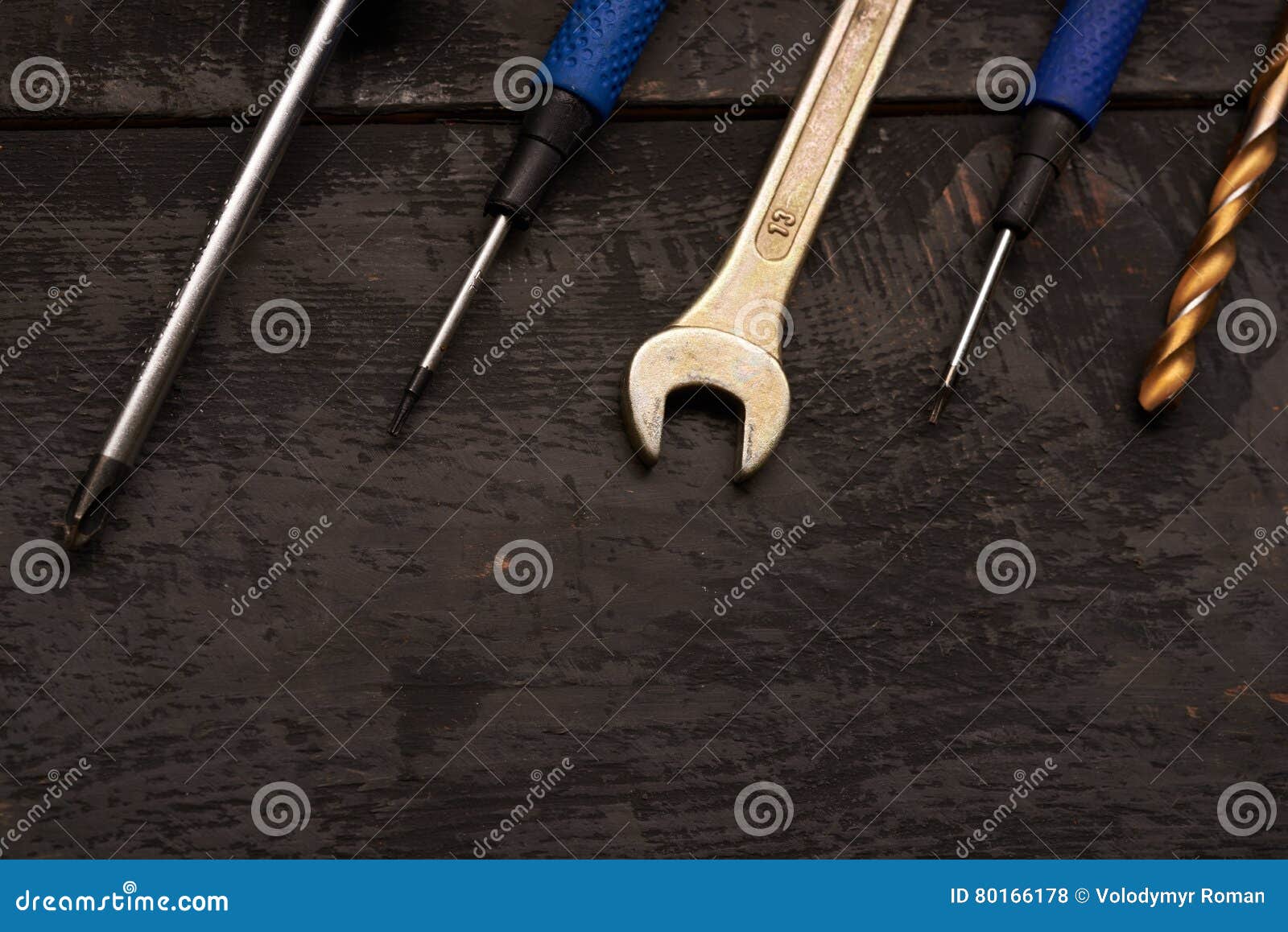 Repair tools on the table stock photo. Image of desk - 80166178