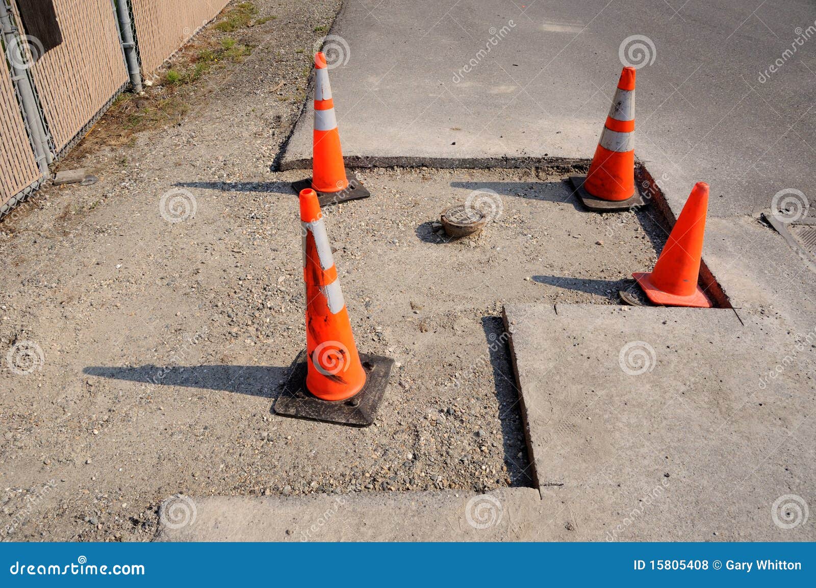 Repair of Underground Steam Utility Pipes Stock Photo - Image of dirt ...