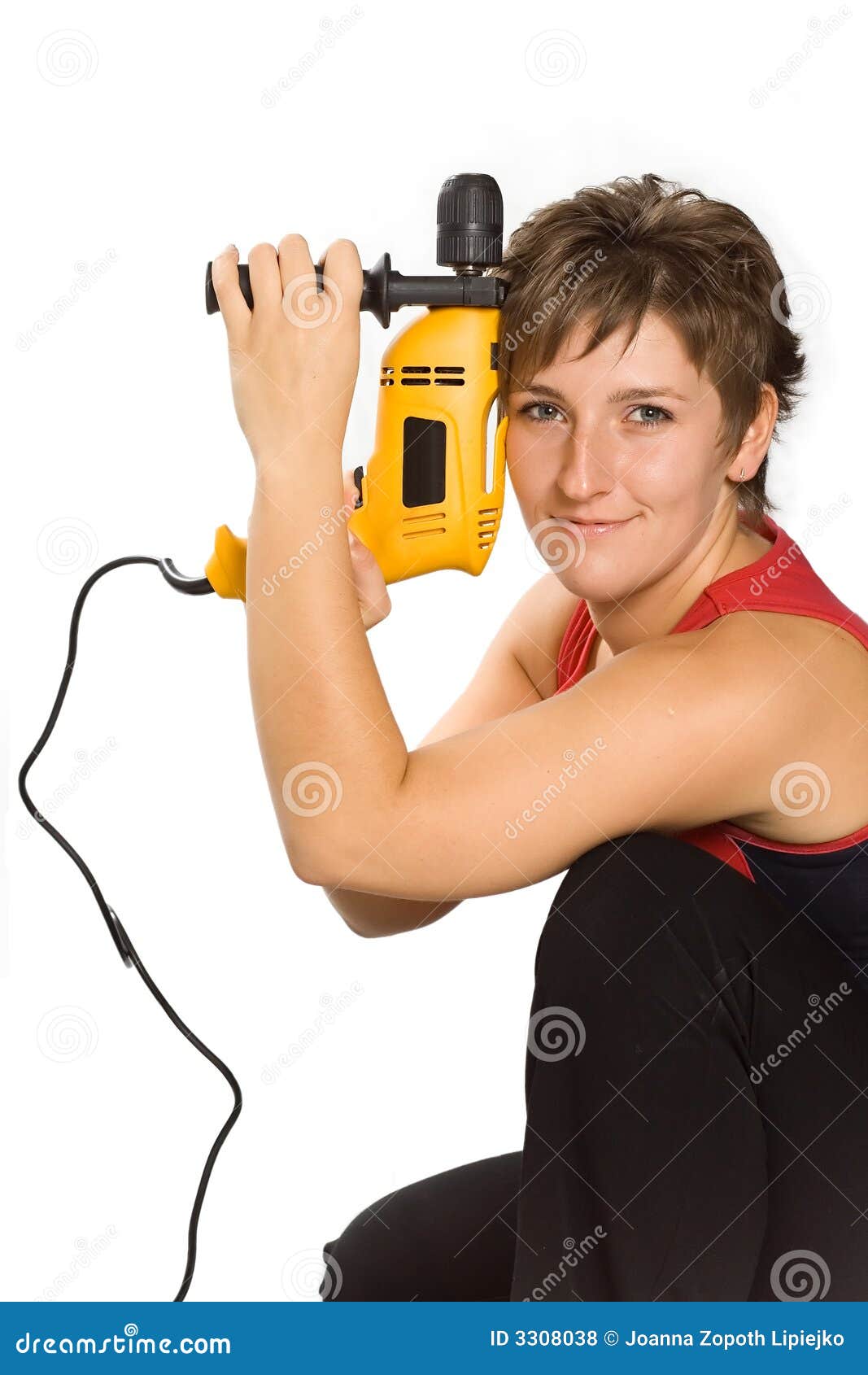 Repair women stock photo. Image of fresh, contractor, person - 3308038