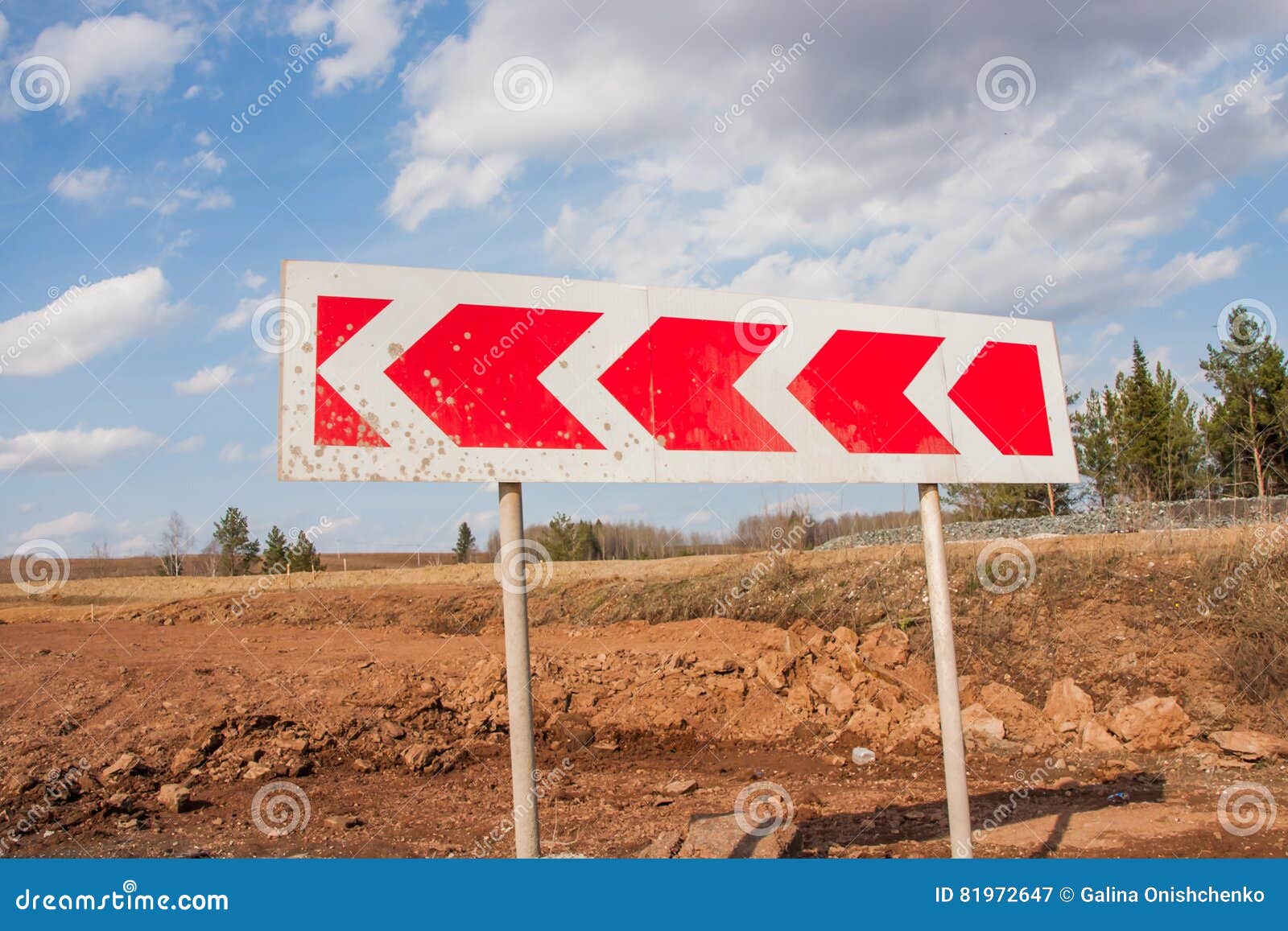 Repair Work on an Automobile Line and Signs Stock Image - Image of ...