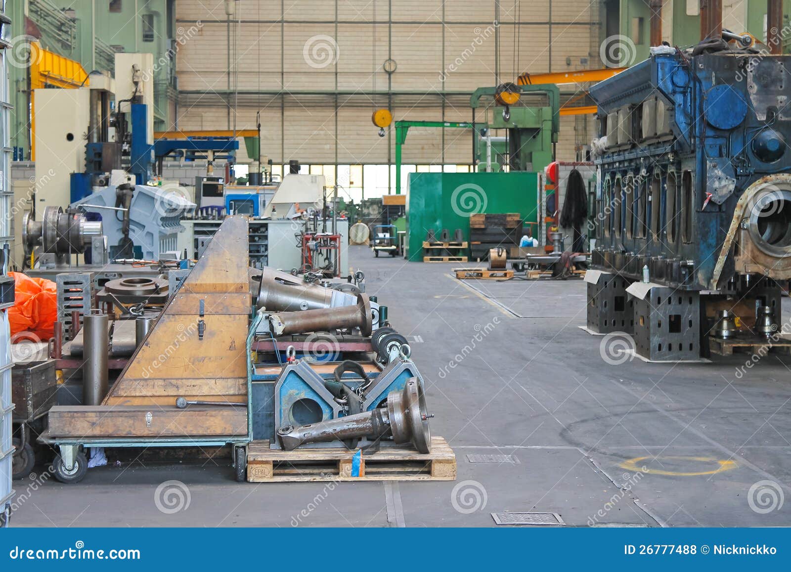 In the repair workshop stock photo. Image of manual, automated - 26777488