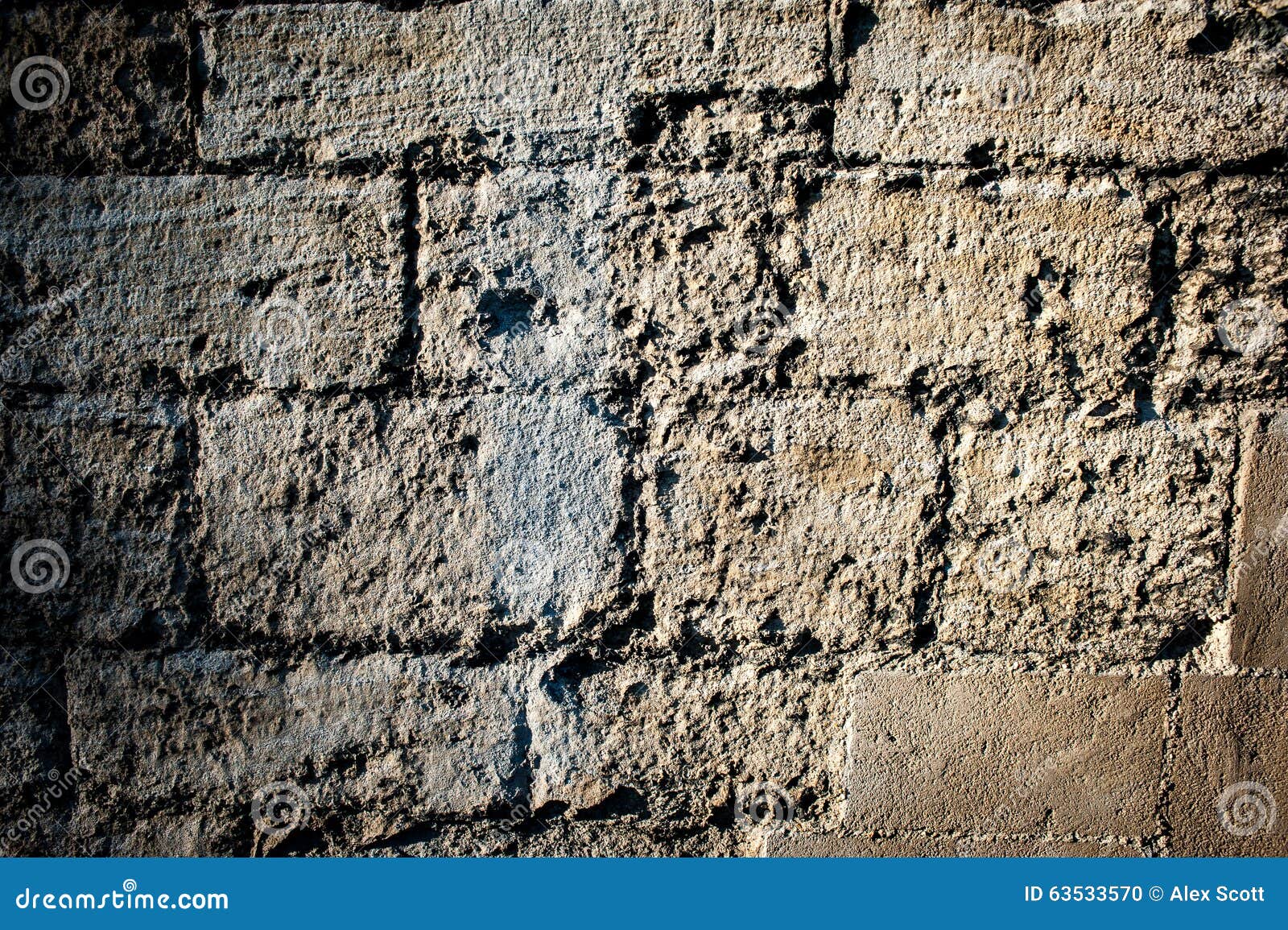 Repaired Medieval Stone Work Stock Photo - Image of modern, blocks ...