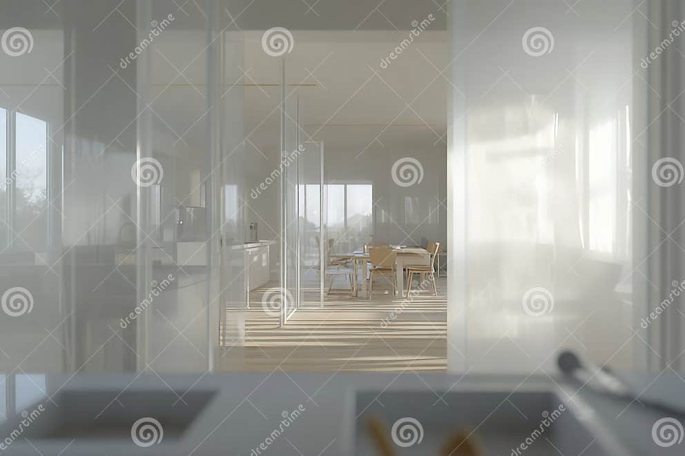 Repairing an Apartment Involves Many Tools that Must Pass through the ...