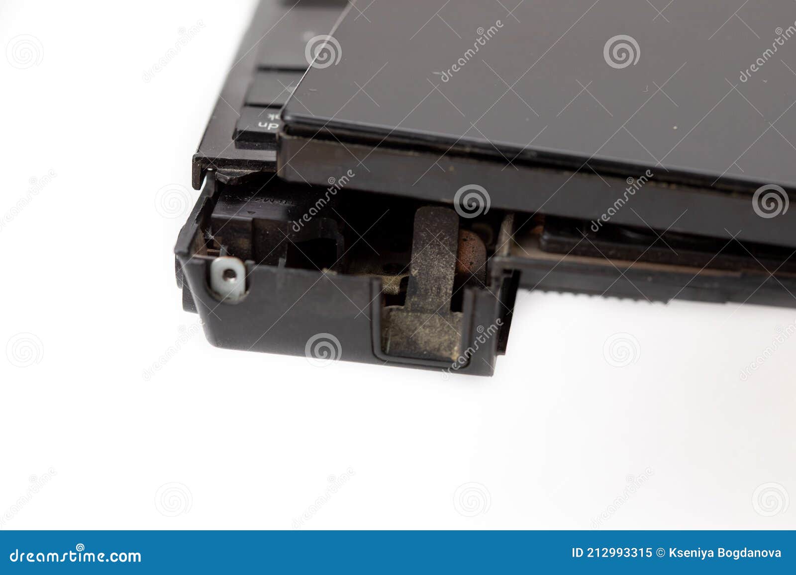 Repairing Broken Laptop Notebook Computer Stock Image - Image of ...