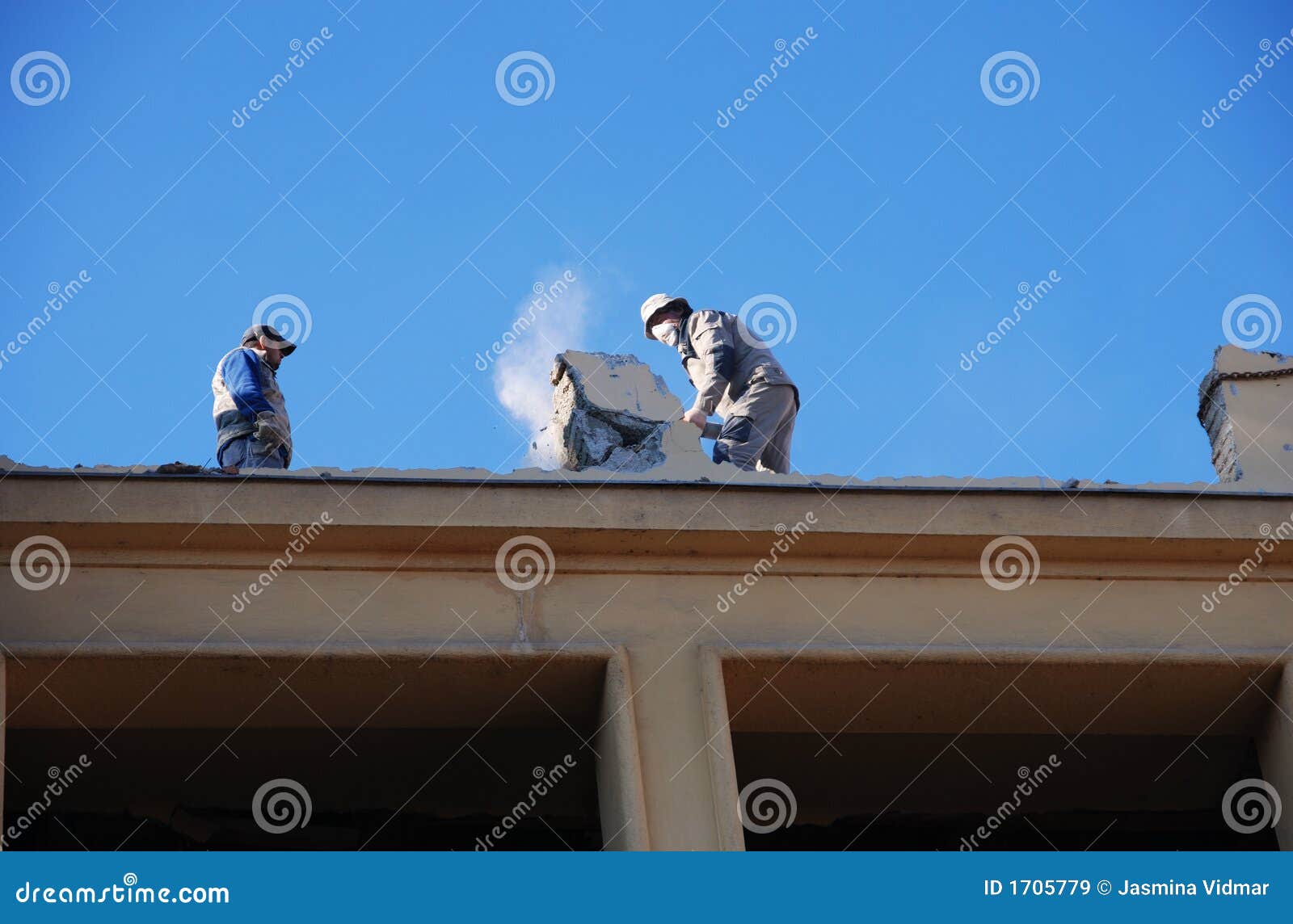 Repairing The Building Picture. Image: 1705779