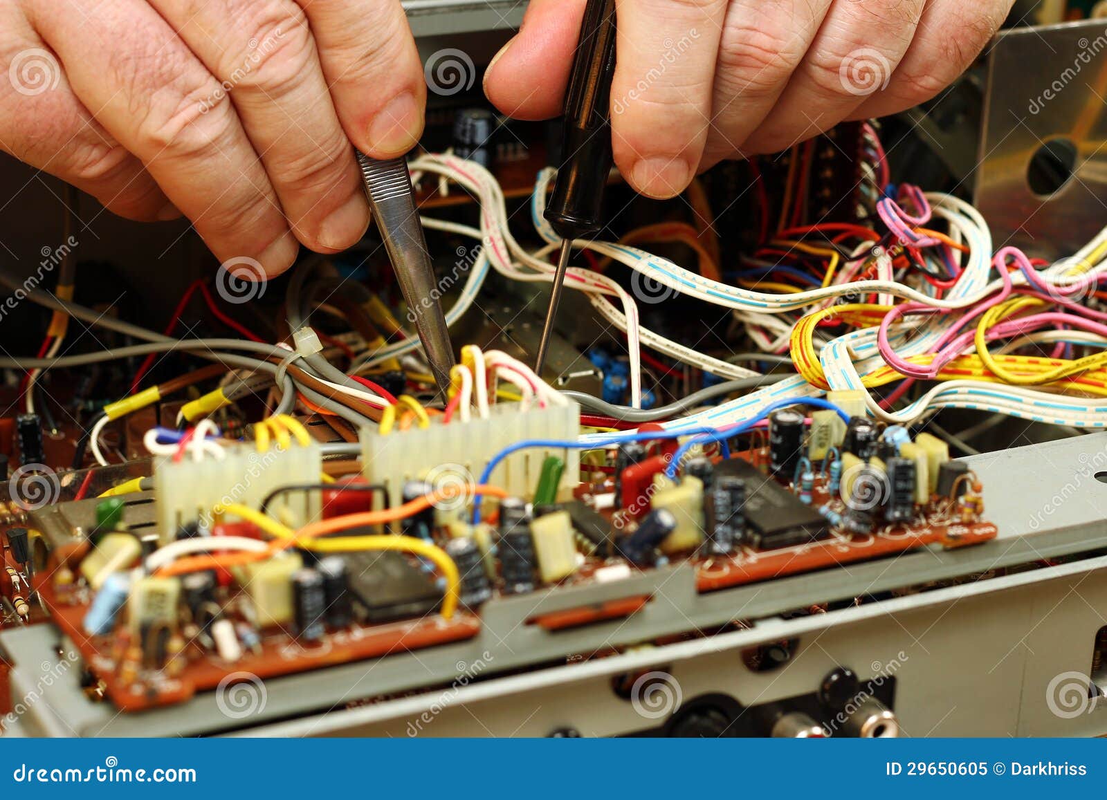 Repairing device stock image. Image of maintenance, device - 29650605