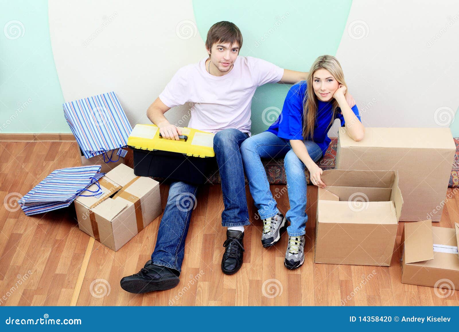 Repairing home stock photo. Image of migrate, apartment - 14358420