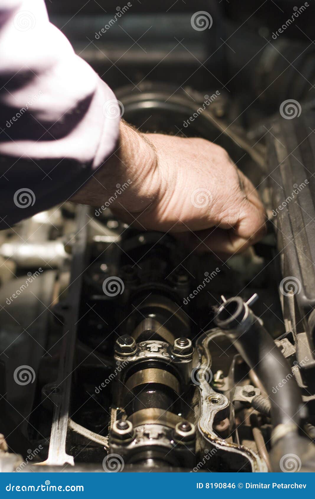 Repairing machinery stock photo. Image of machine, industry - 8190846