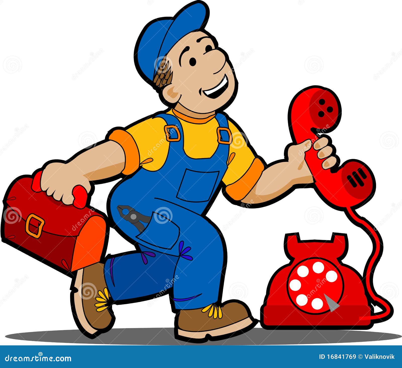 Repairing phone. stock vector. Illustration of knife - 16841769