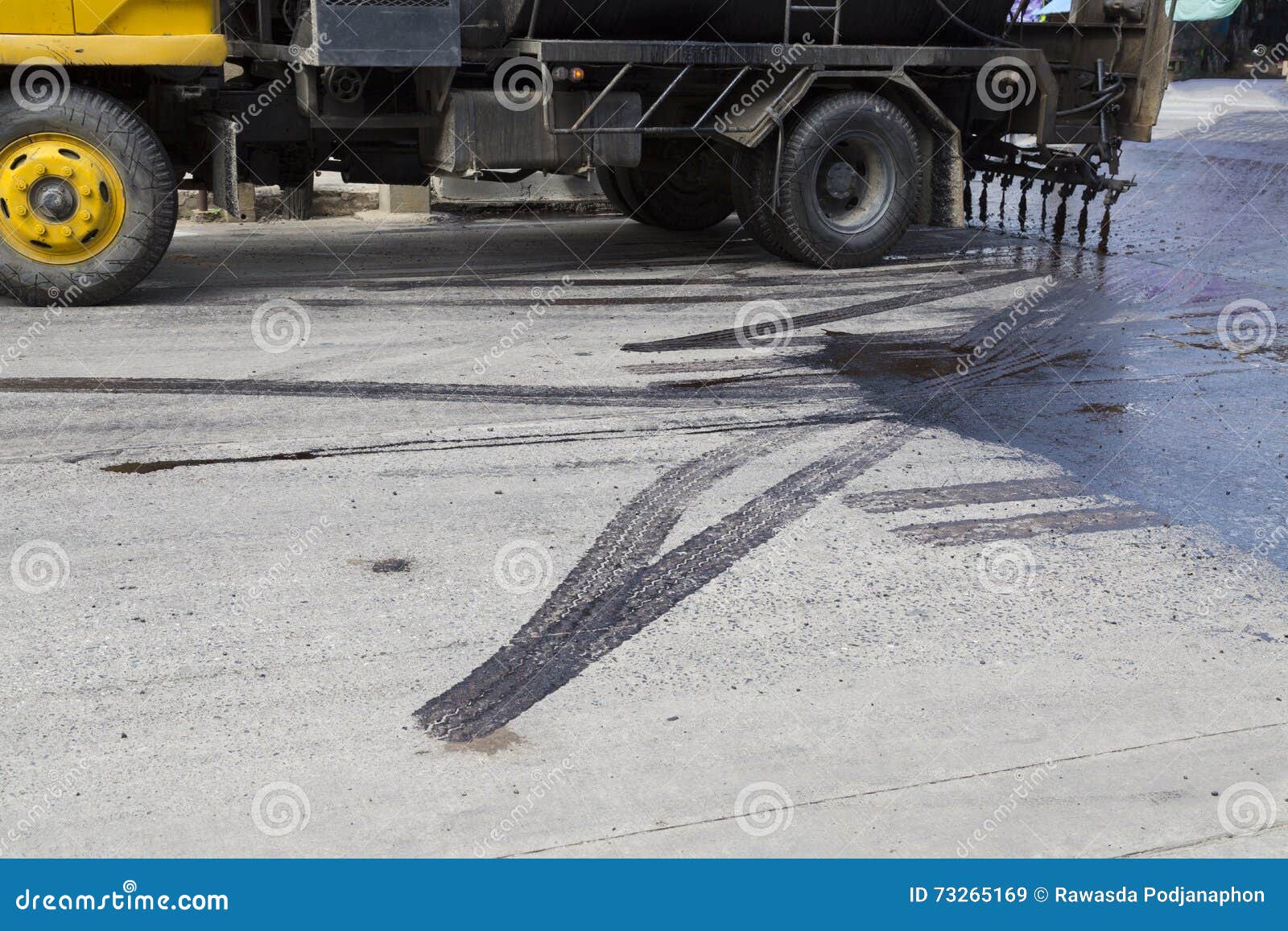 Repairing road stock image. Image of lane, site, asphalting - 73265169