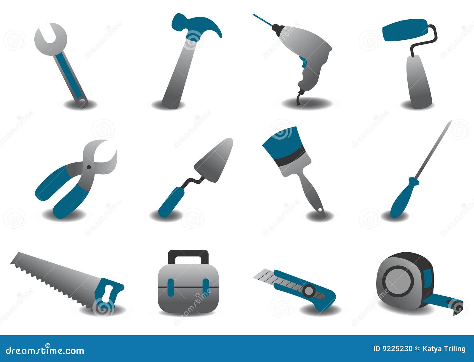 Repairing Tools Stock Illustrations – 4,363 Repairing Tools Stock ...