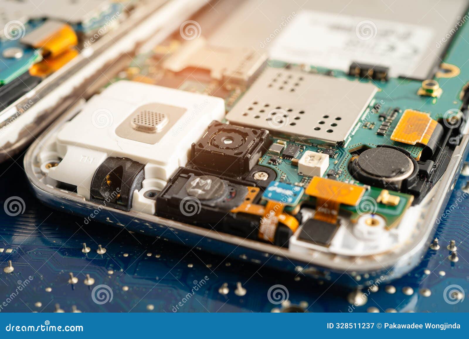 Repairing and Upgrade Circuit Mainboard of Notebook, Electronic ...