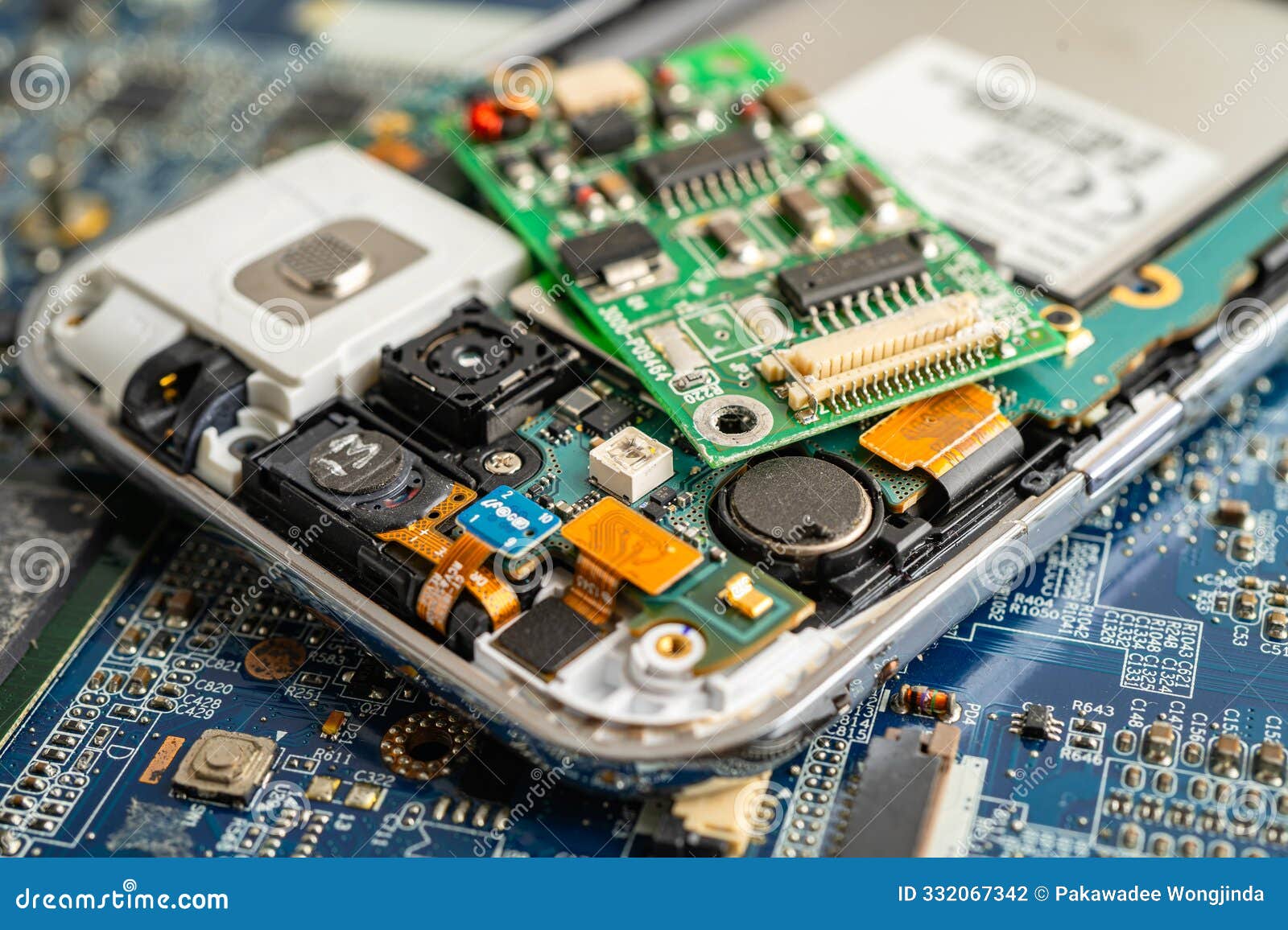 Repairing and Upgrade Circuit Mainboard of Notebook, Electronic ...