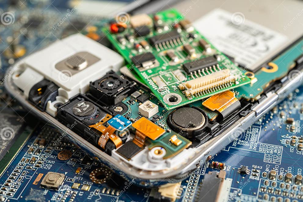 Repairing and Upgrade Circuit Mainboard of Notebook, Electronic ...