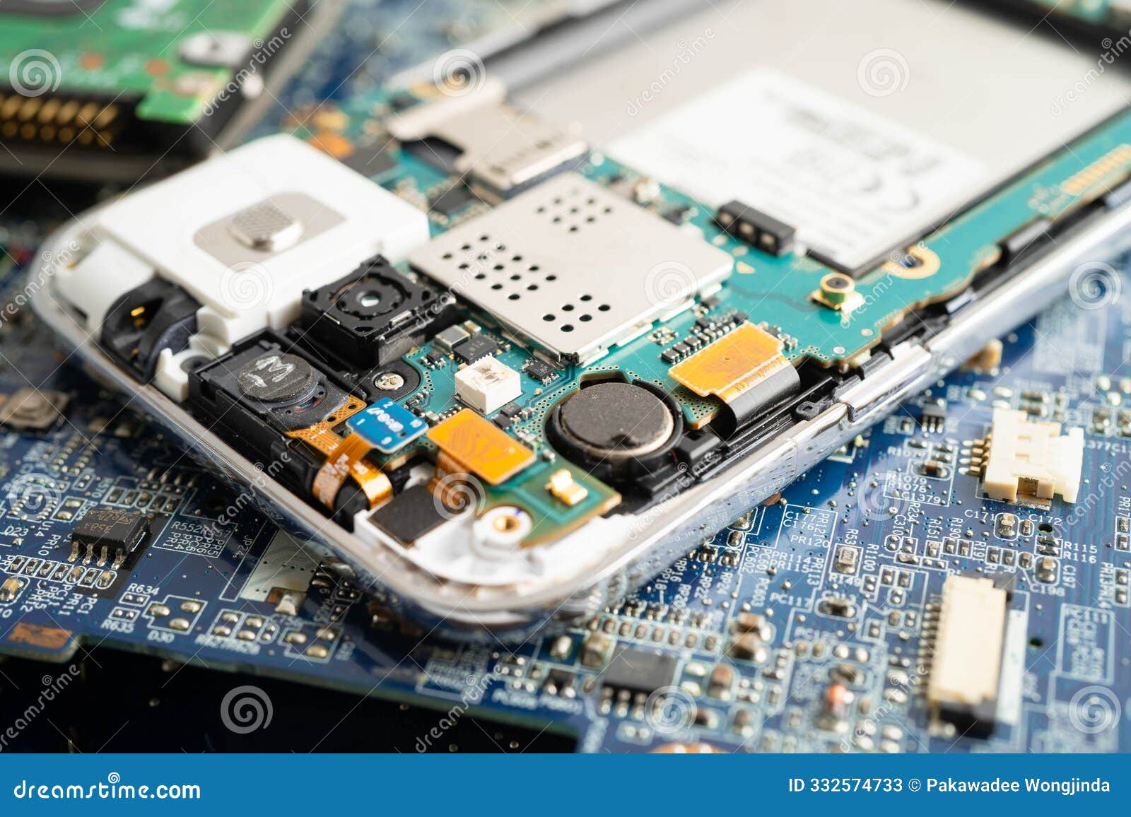 Repairing and Upgrade Circuit Mainboard of Notebook, Electronic ...